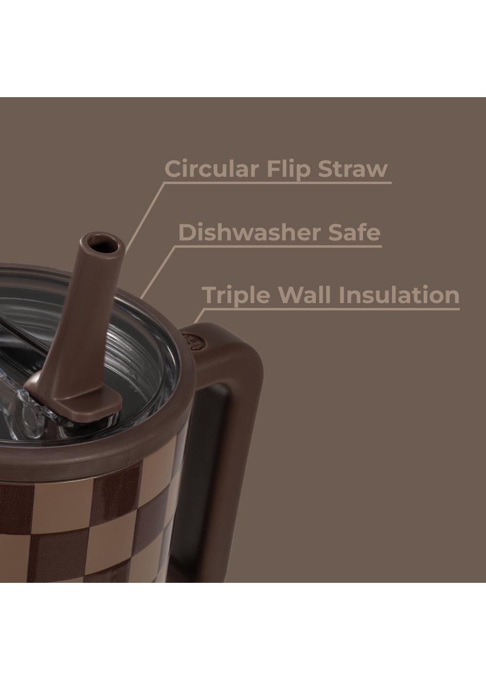 Hydrojug Stainless Steel Traveler - Autumn Checkers - Shop Travel & to ...