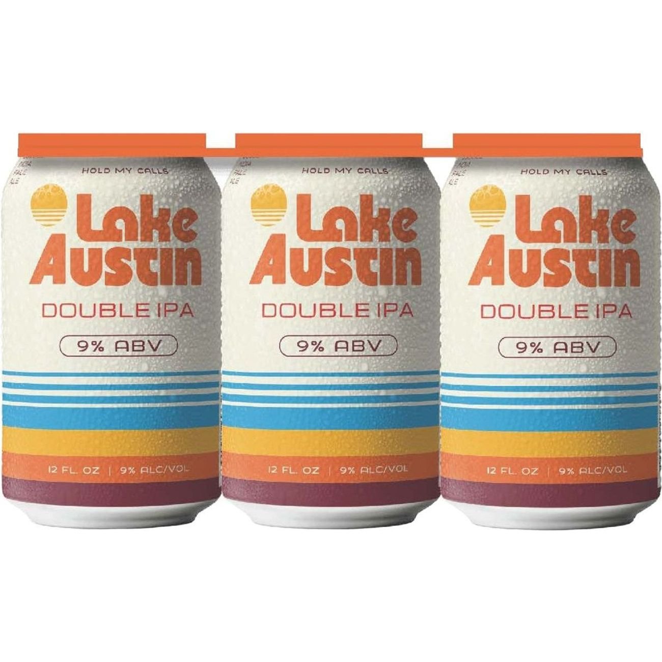 Big Ring Ventures Lake Austin Double IPA Craft Beer 6 pk Cans - Shop ...