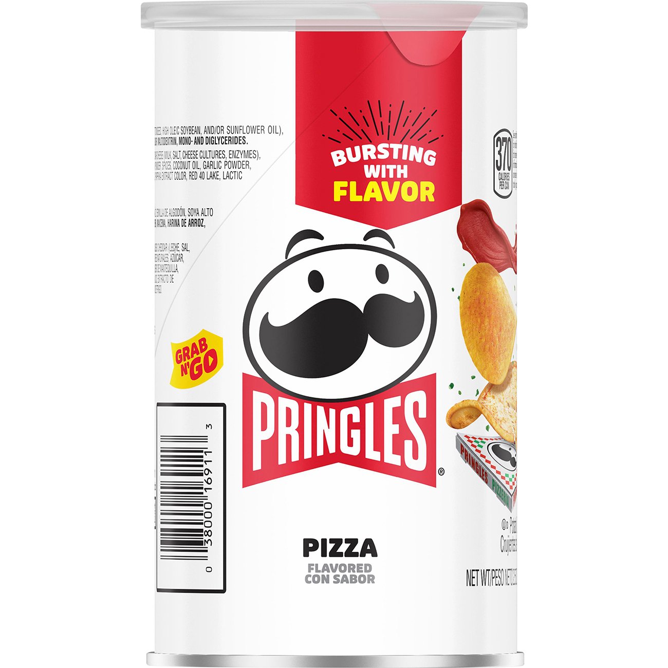 Pringles Pizza Potato Crisps Chips - Shop Chips at H-E-B