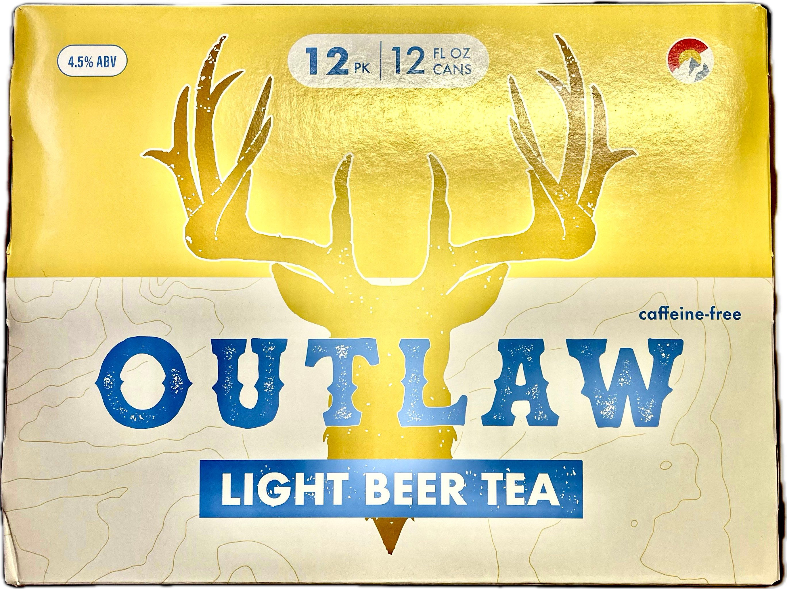Tivoli Brewing Company Outlaw Light Beer Tea 12 pk Cans - Shop Beer at ...