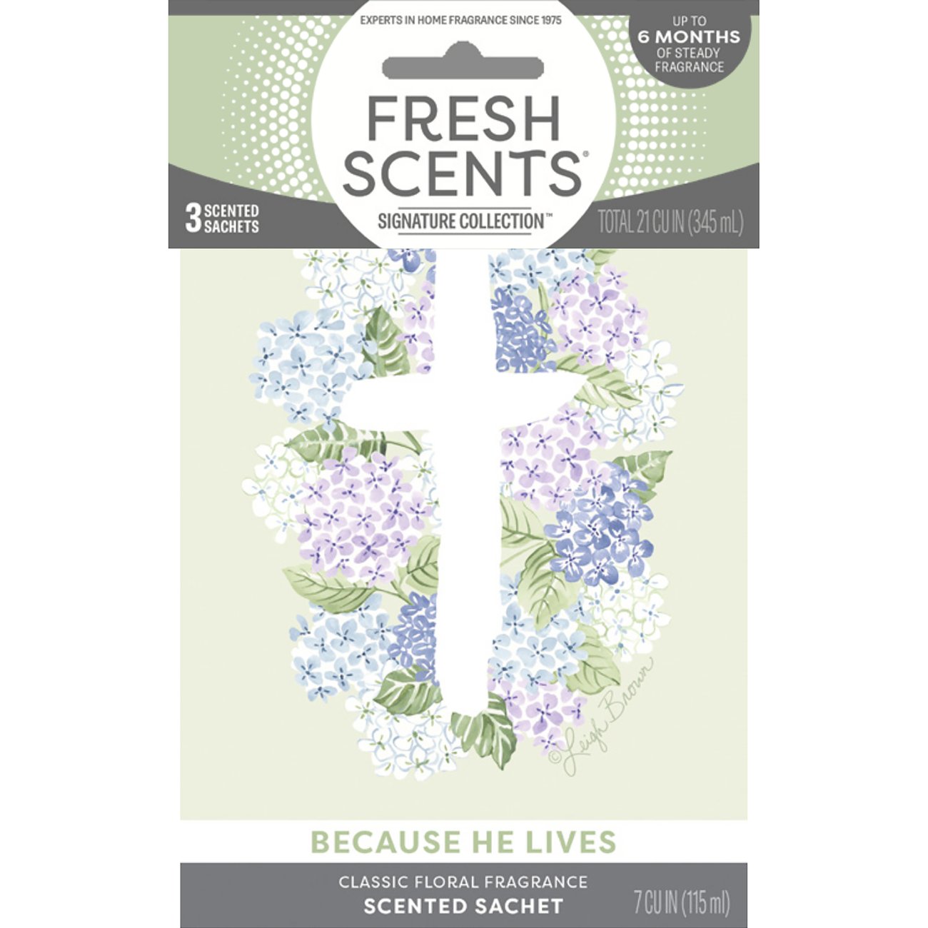 Fresh Scents Because He Lives Scented Sachets - Shop Air fresheners at ...
