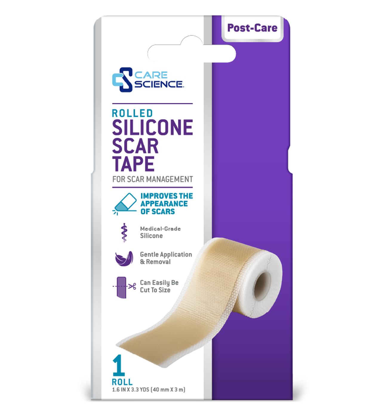Care Science Rolled Silicone Scar Tape Bandage - Shop Bandages & gauze ...