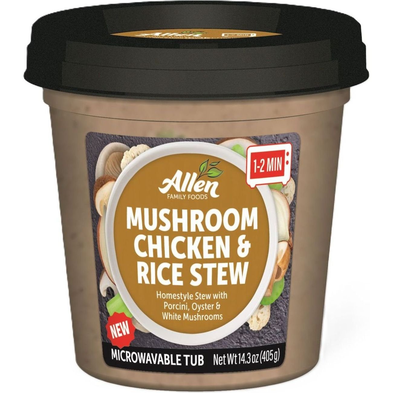 Allen Family Foods Mushroom Chicken & Rice Stew - Shop Soups & chili at ...
