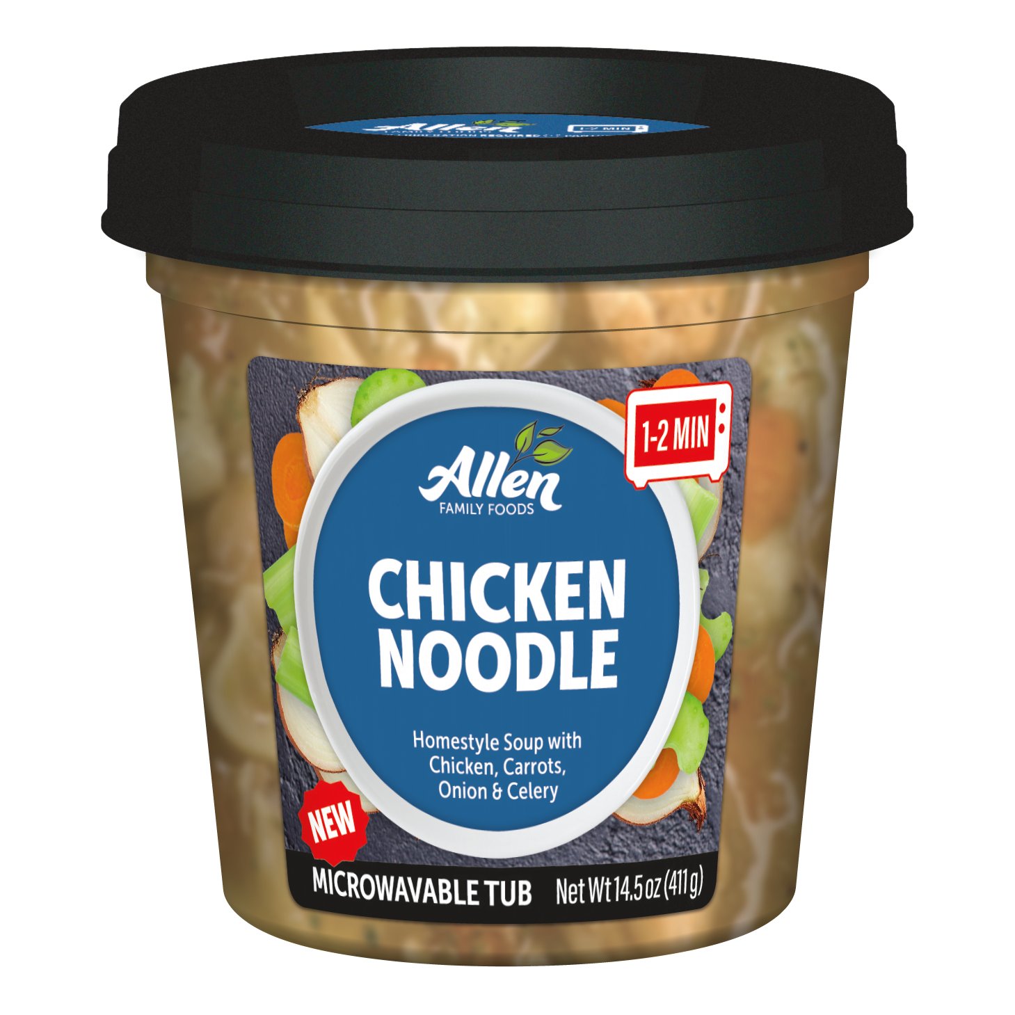 Allen Family Foods Chicken Noodle Homestyle Soup - Shop Soups & chili ...