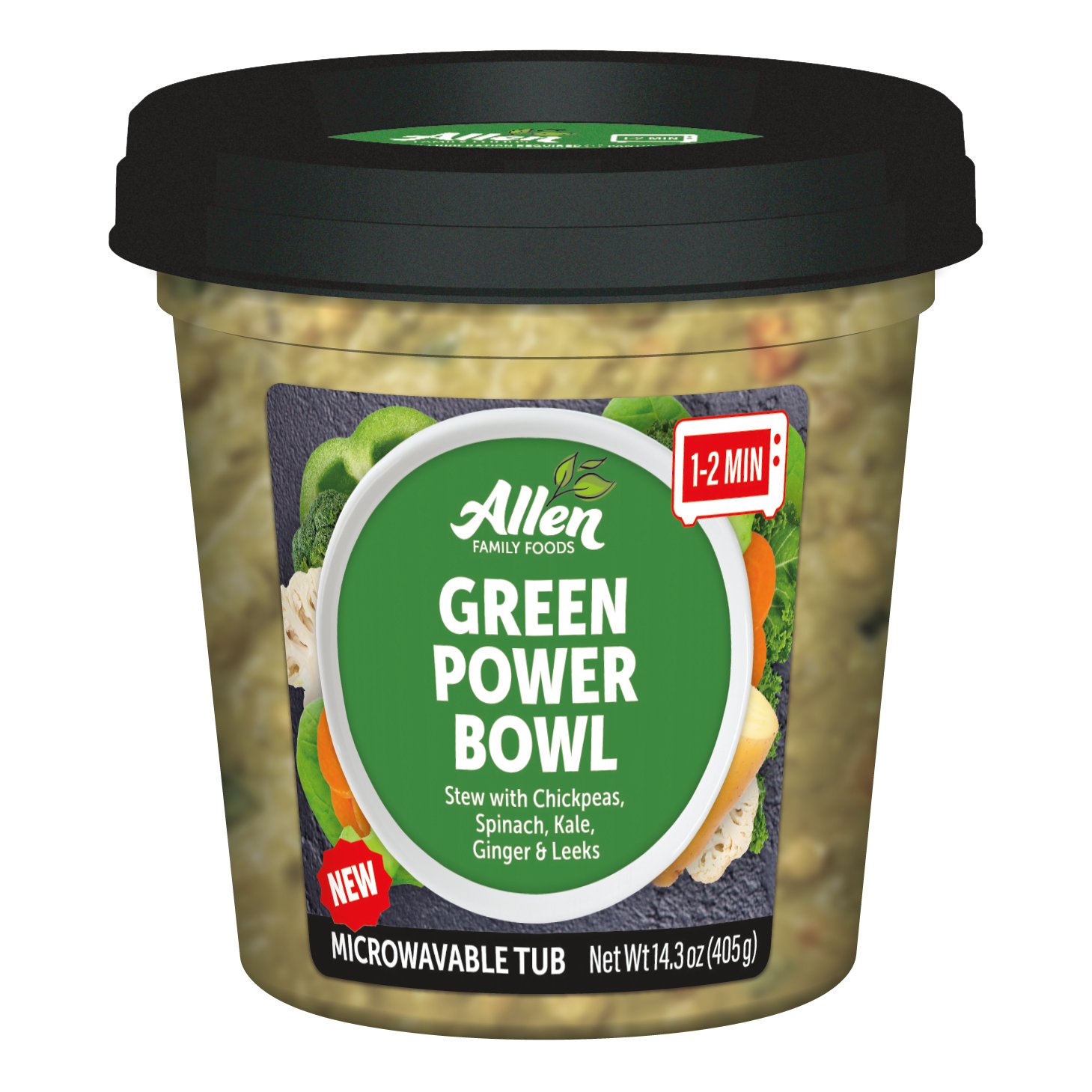 Allen Family Foods Green Power Bowl Stew - Shop Soups & chili at H-E-B