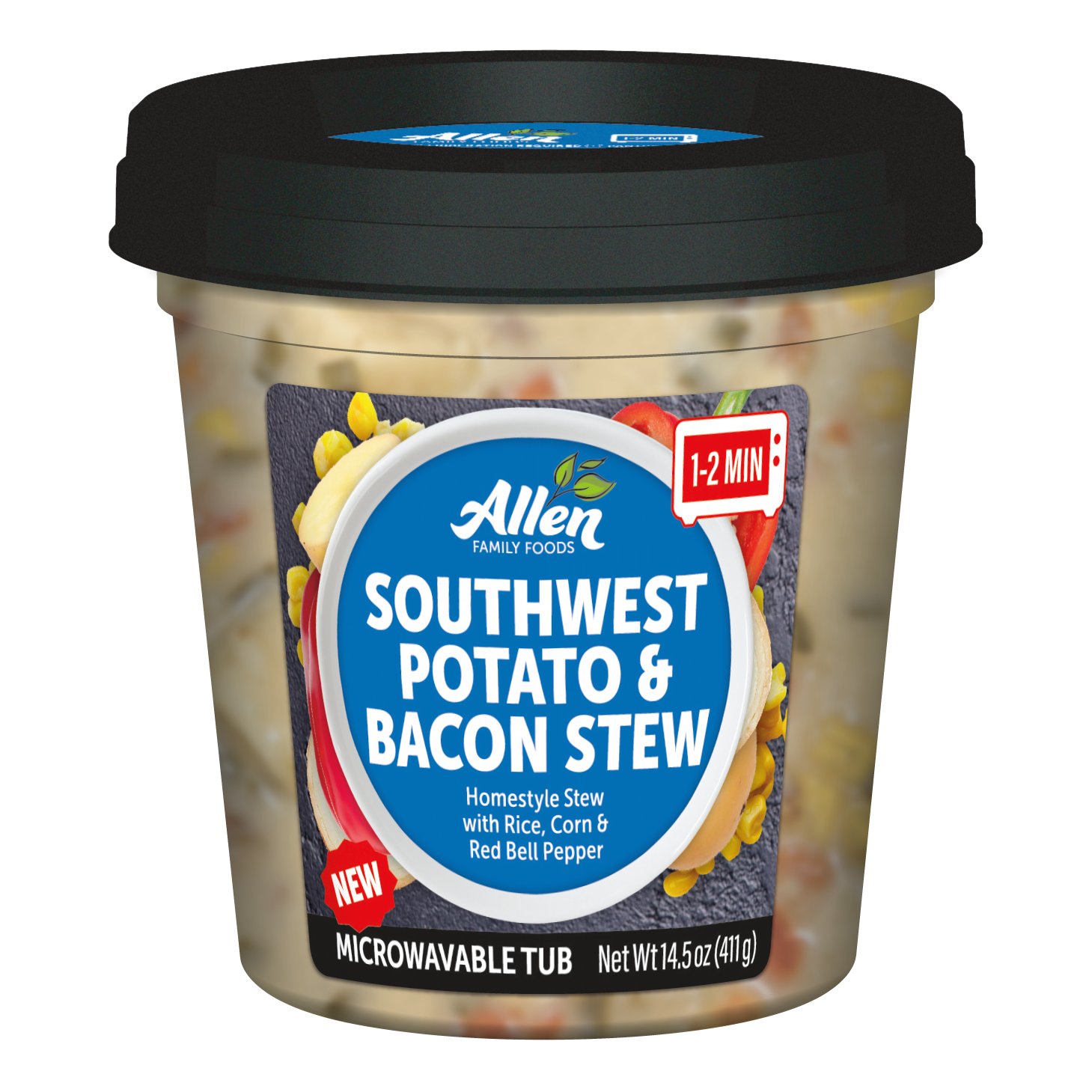 Allen Family Foods Southwest Potato & Bacon Stew - Shop Soups & chili ...