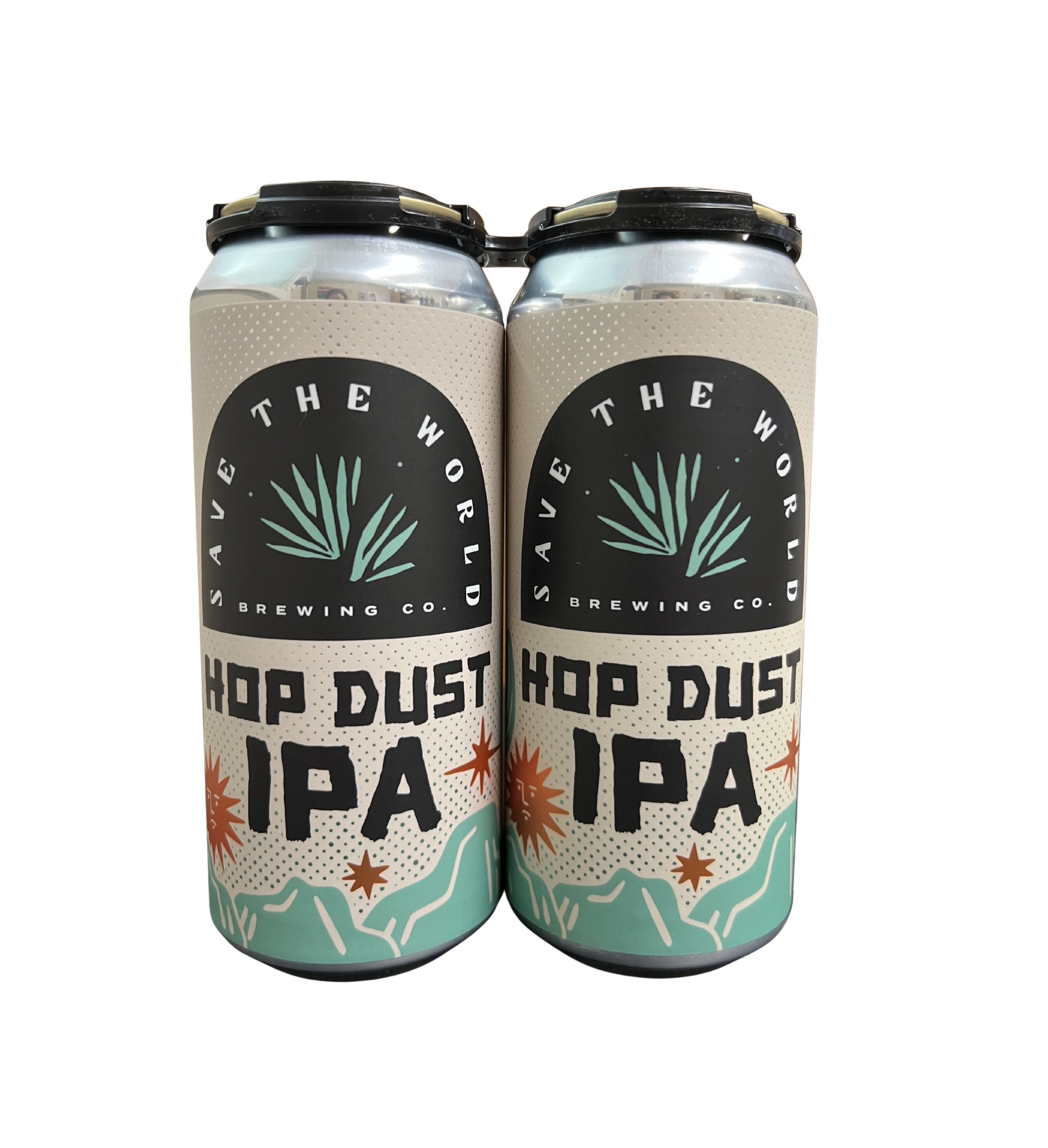 Save The World Brewing Co Seasonal Craft Beer - Hop Dust IPA 4 pk Cans ...