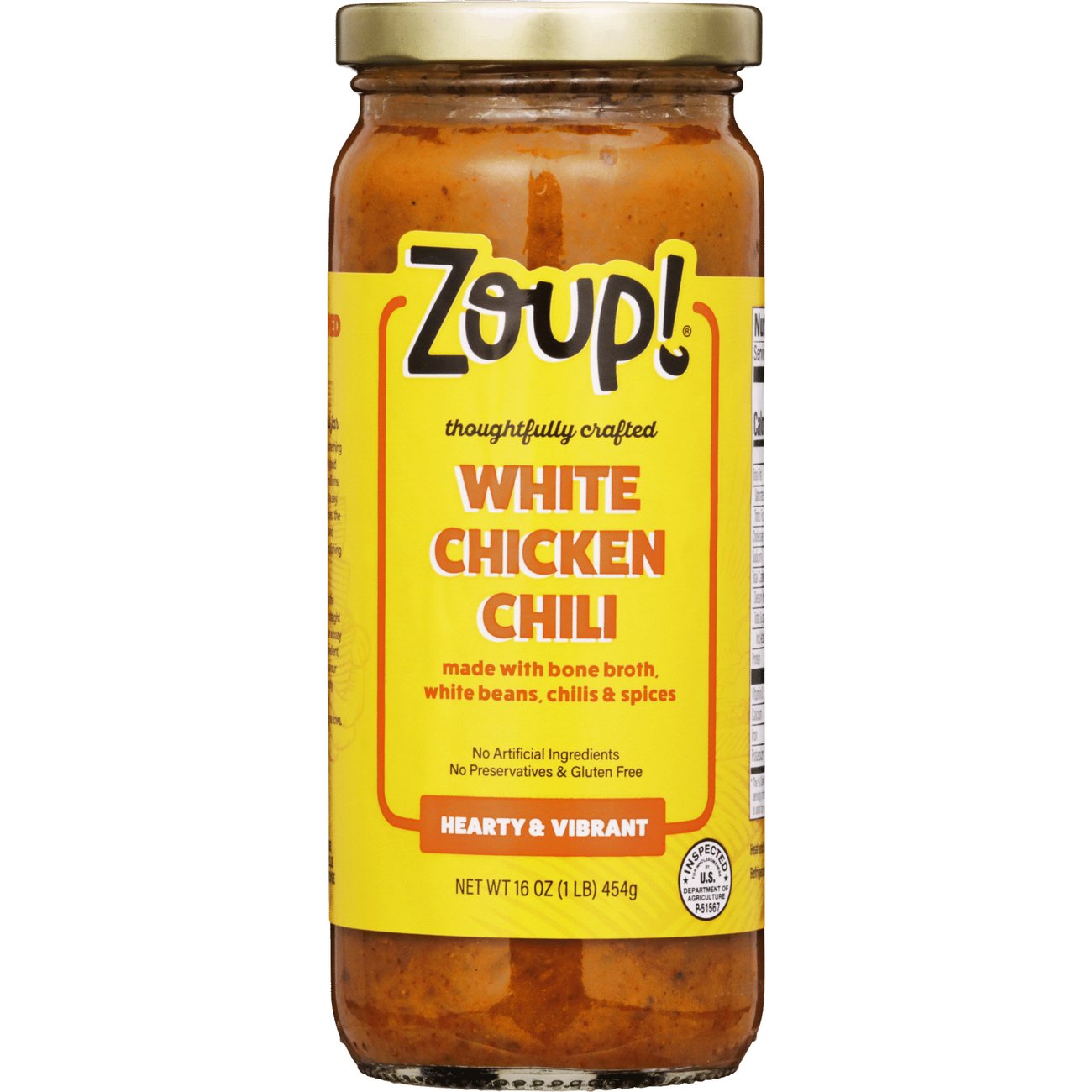 Zoup! White Chicken Chili - Shop Soups & chili at H-E-B