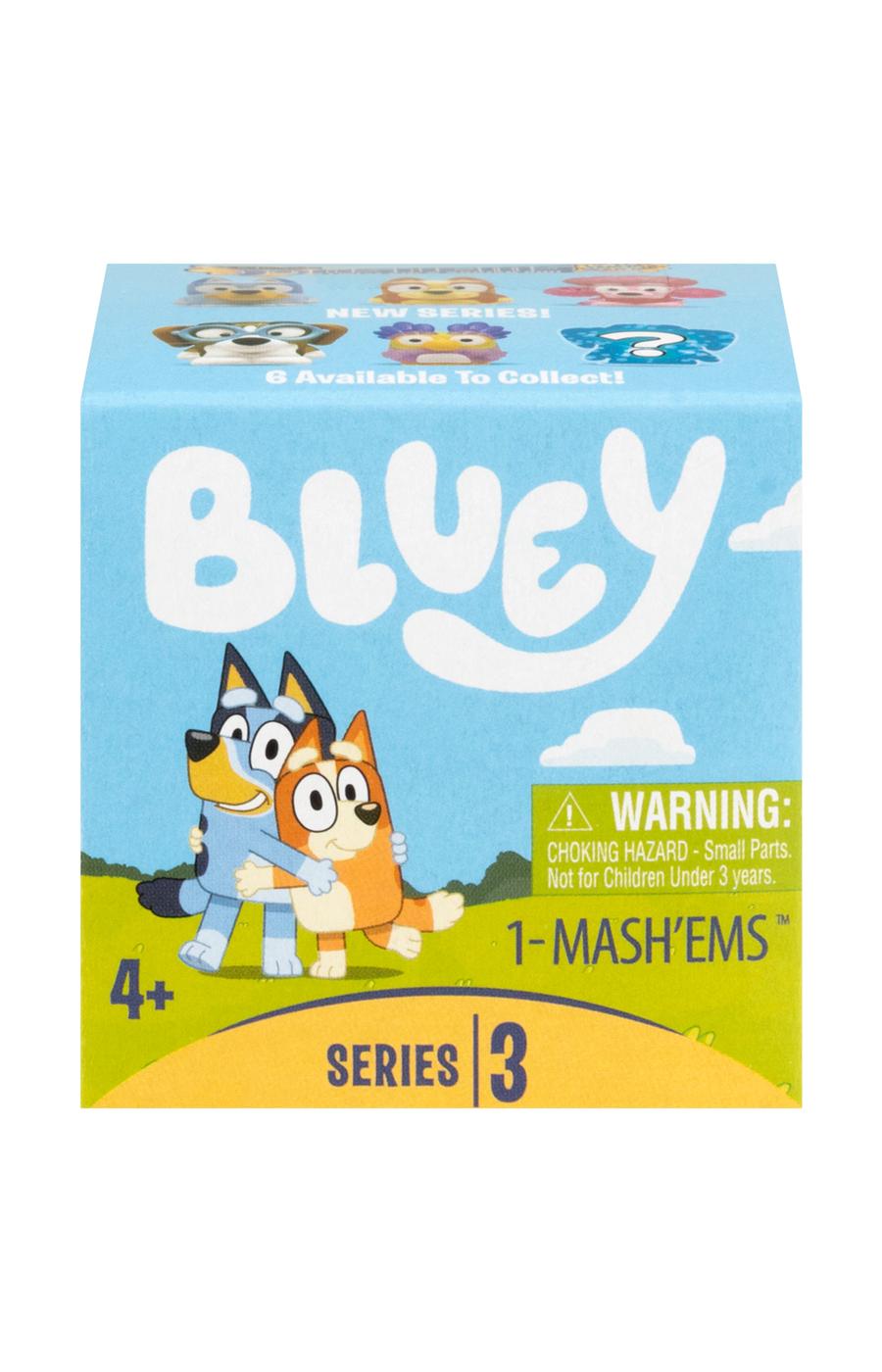 Mash'ems Bluey Blind Box - Series 3 - Shop Action figures & dolls at H-E-B