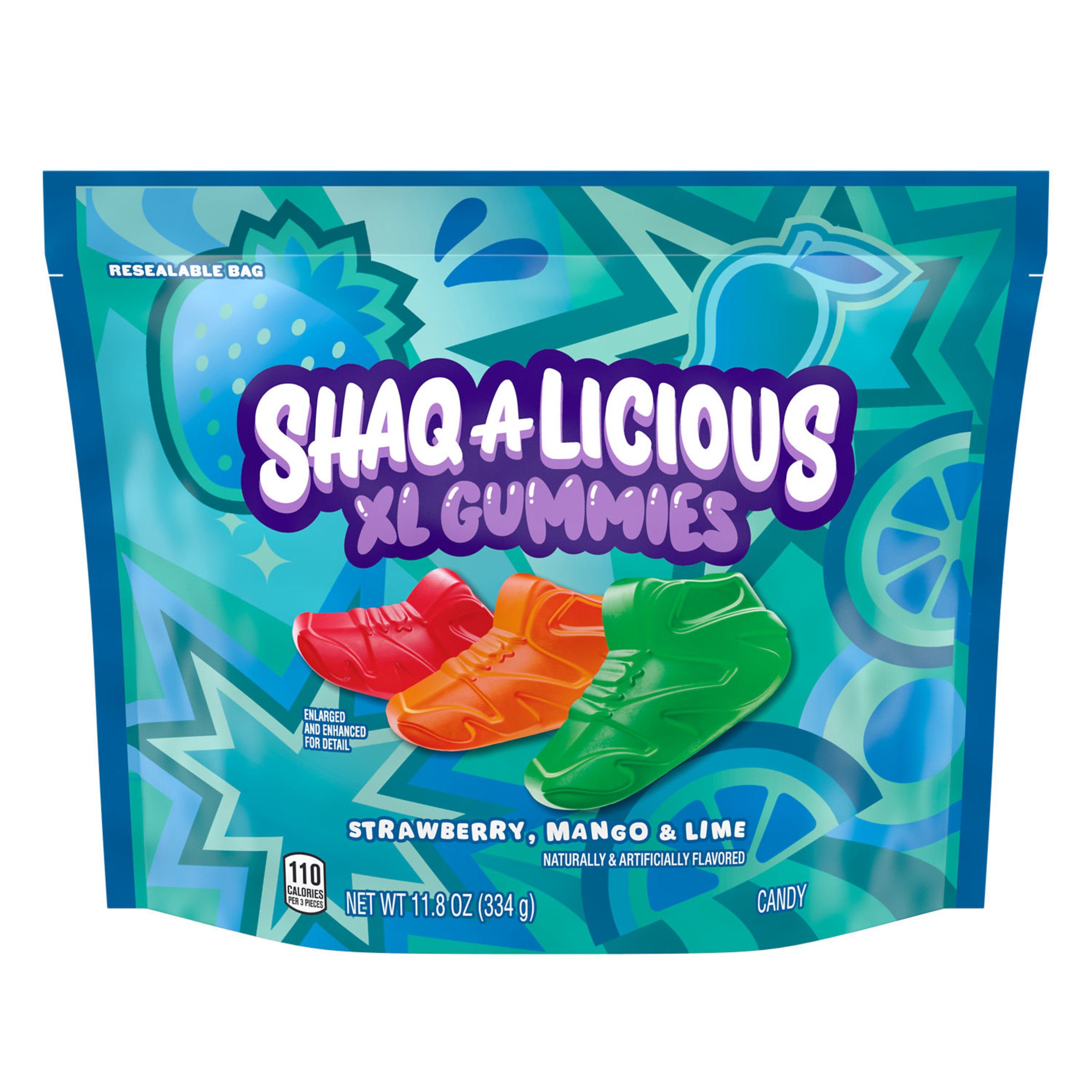 Shaq-A-Licious XL Gummies Sneakers Candy - Shop Candy at H-E-B