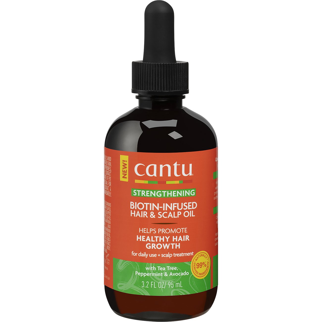 Cantu Strengthening Biotin Infused Hair & Scalp Oil with Tea Tree ...