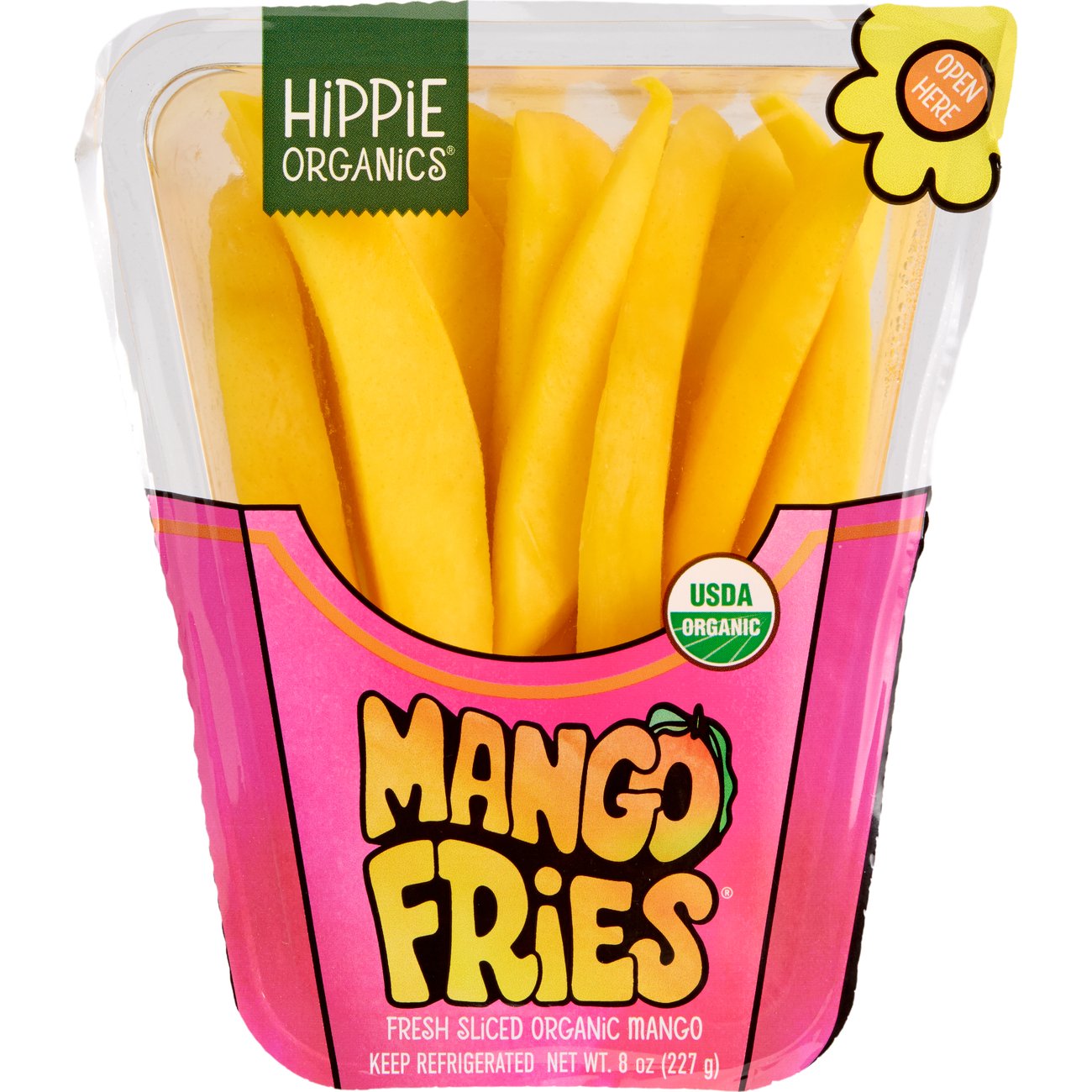 Hippie Organics Mango Fries - Shop Snack trays at H-E-B
