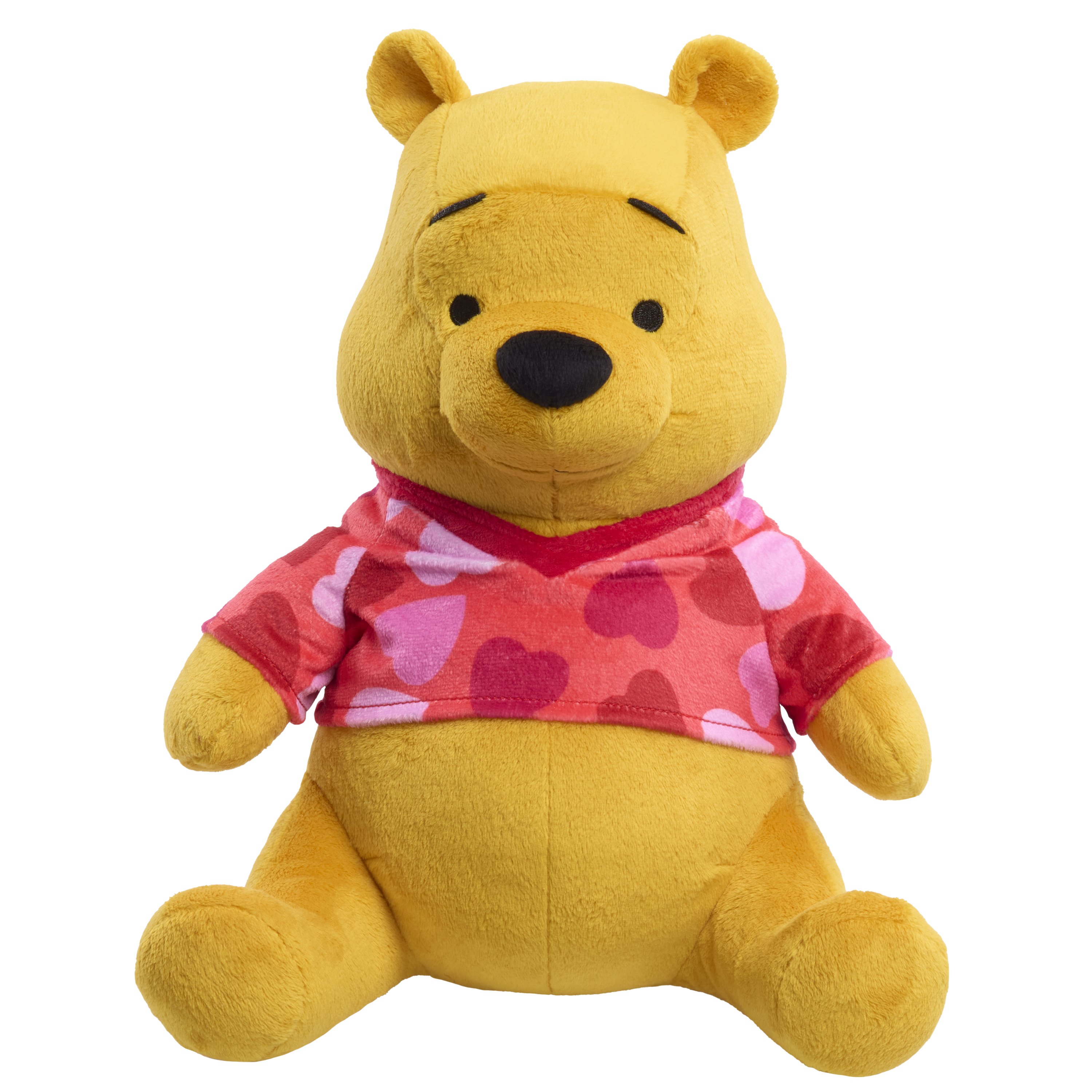 Disney Winnie The Pooh Valentine's Plush - Shop Plush toys at H-E-B