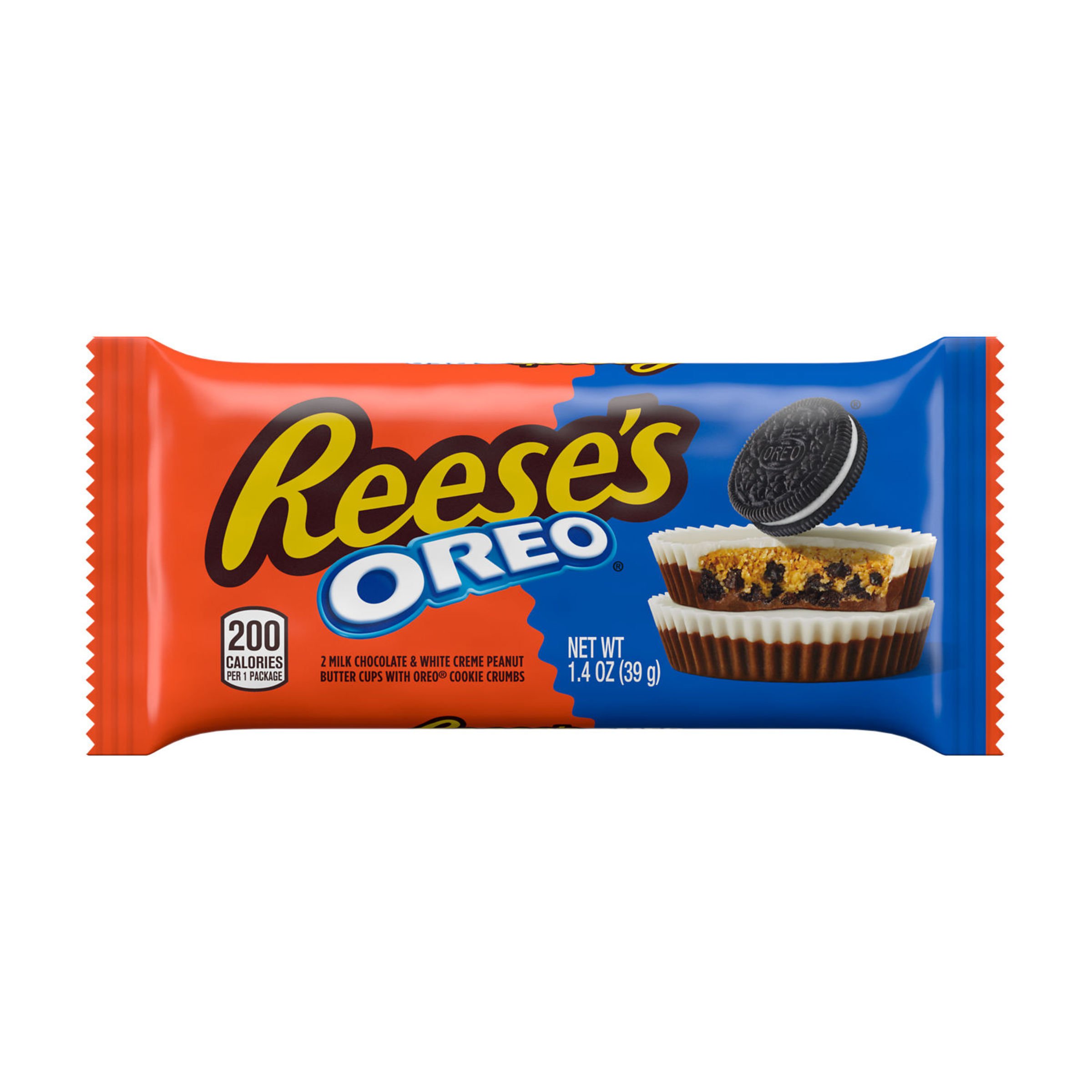 Reese's OREO Milk Chocolate & White Creme Peanut Butter Cups - Shop ...