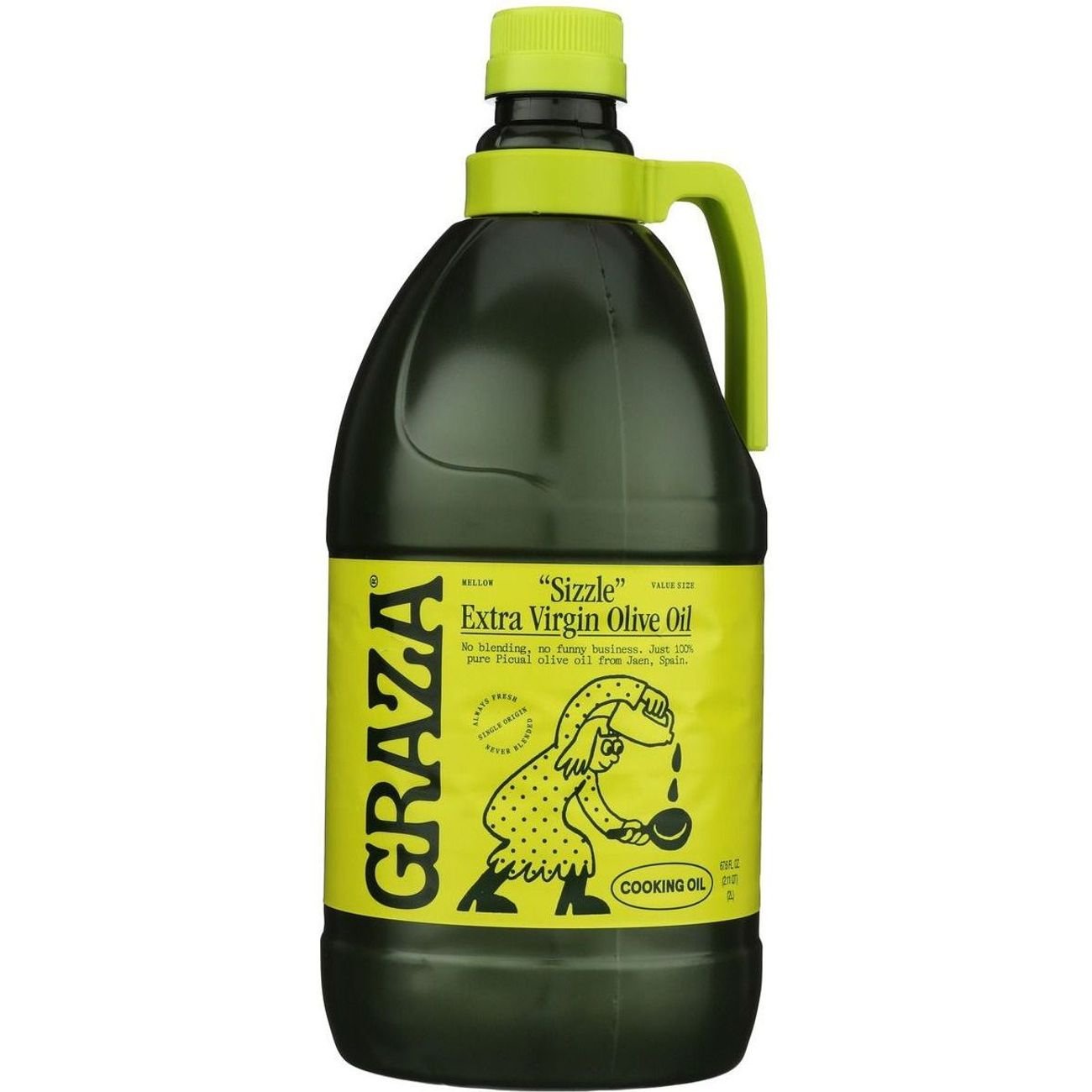 Graza Sizzle Extra Virgin Olive Cooking Oil - Shop Oils at H-E-B