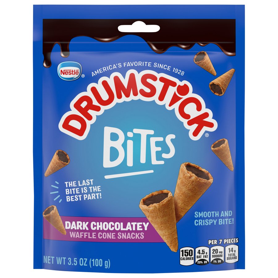 Nestle Drumstick Bites Dark Chocolatey Waffle Cone Snacks - Shop ...