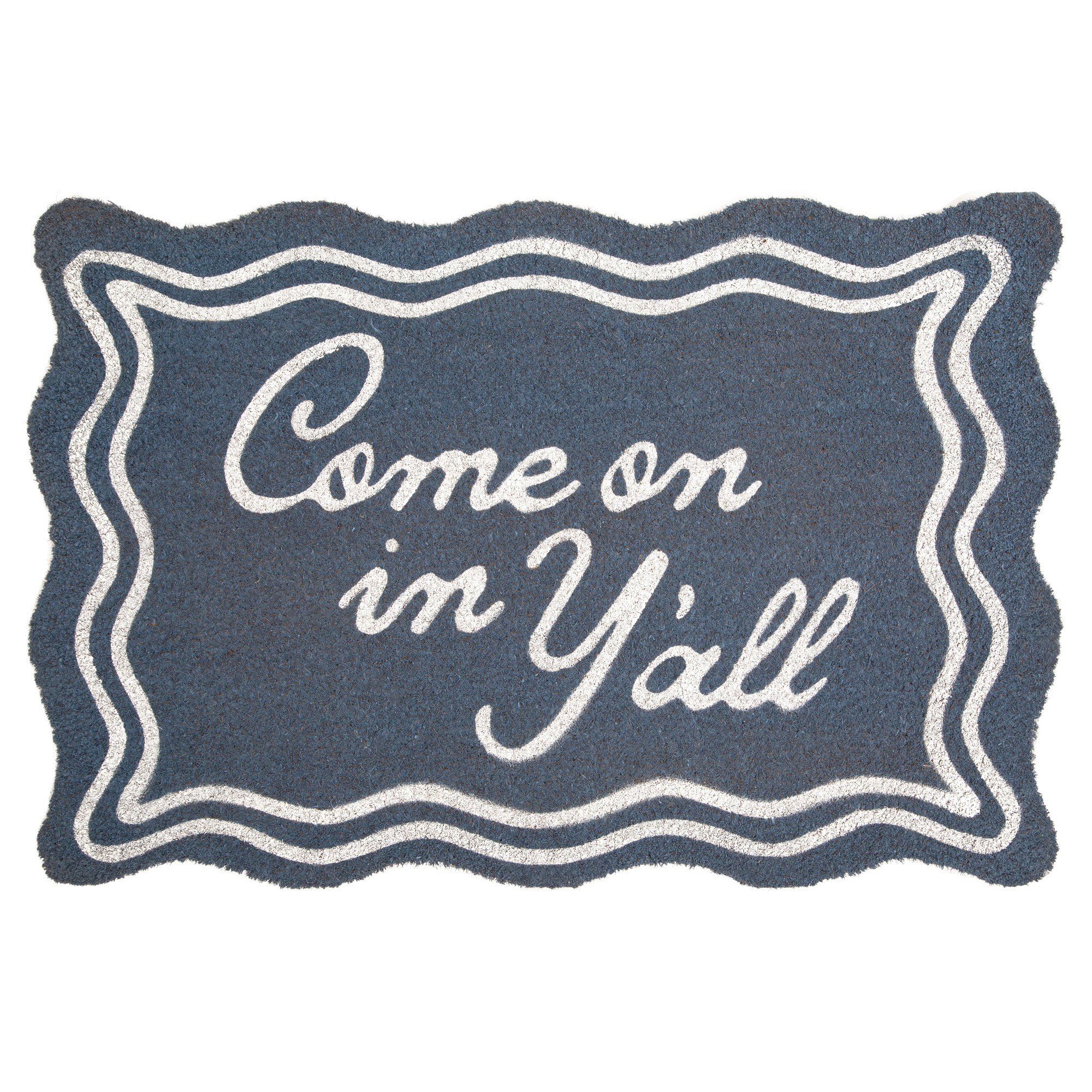 Haven + Key Come On In Y'all Coir Doormat - Shop Seasonal decor at H-E-B