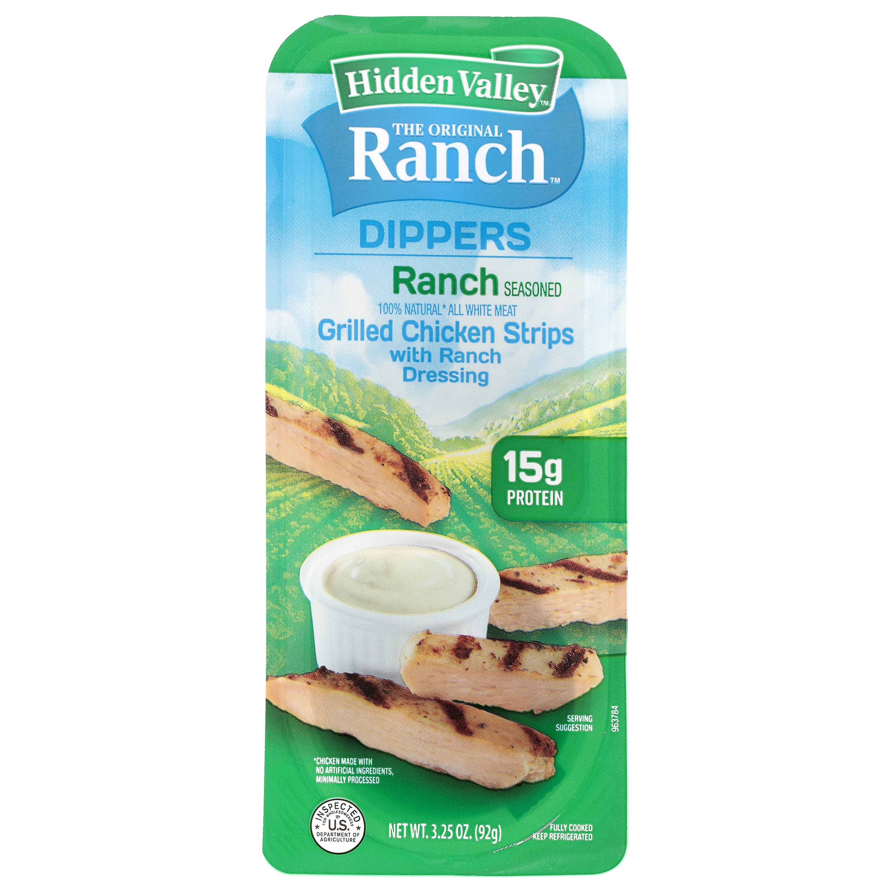 Hidden Valley Chicken Strip Dippers with Ranch Dressing - Shop Snack ...