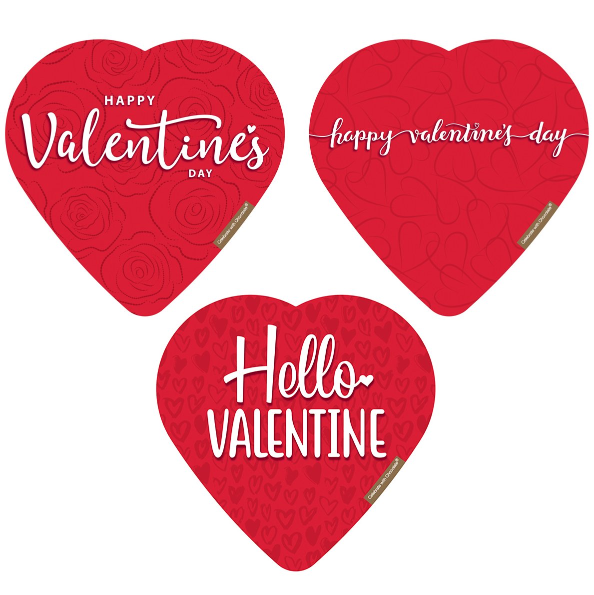 Elmer Chocolate Hello Valentine Chocolates Heart Gift Box - Assorted ...