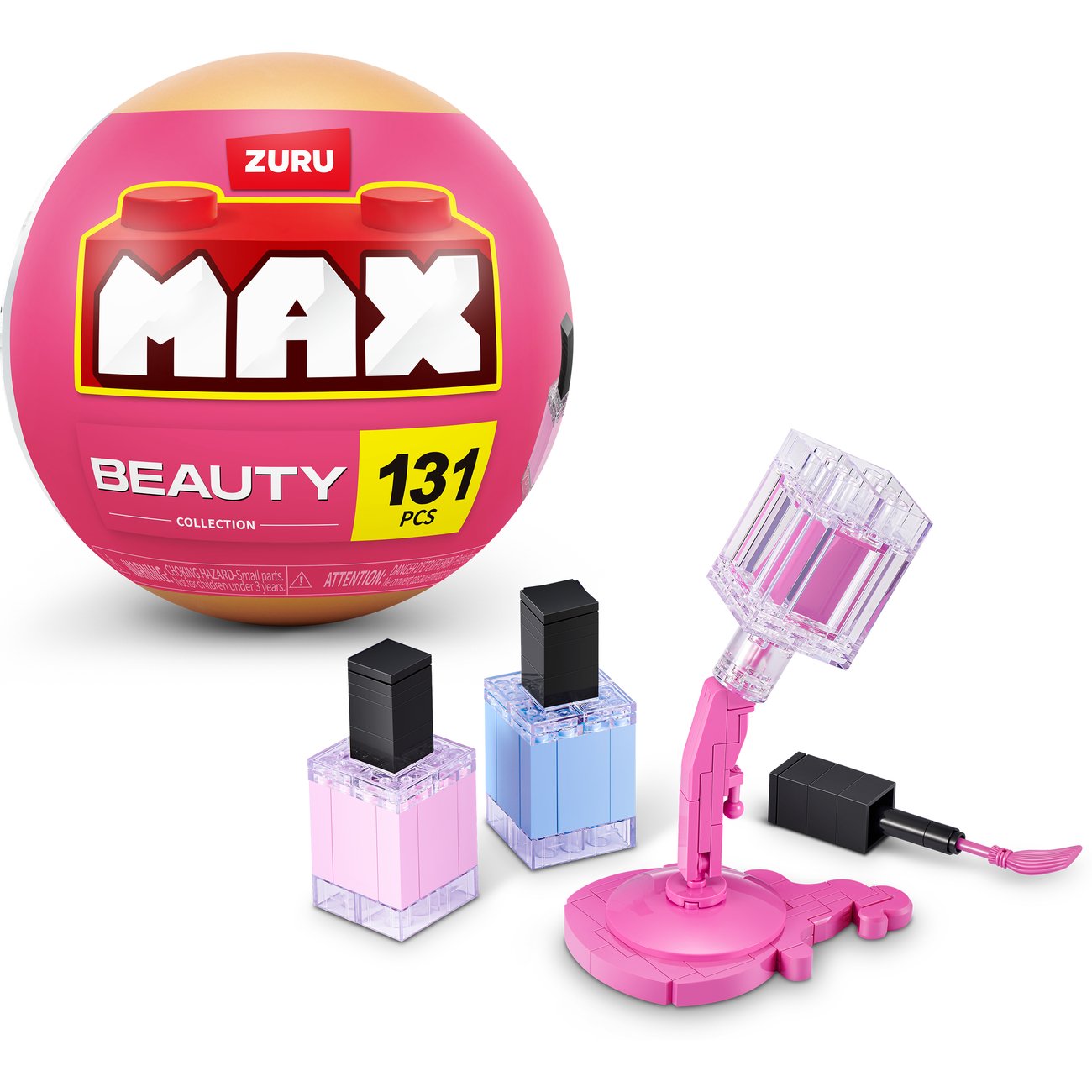 Zuru MAX Beauty Collection Building Capsule - Nail Polish - Shop Lego ...
