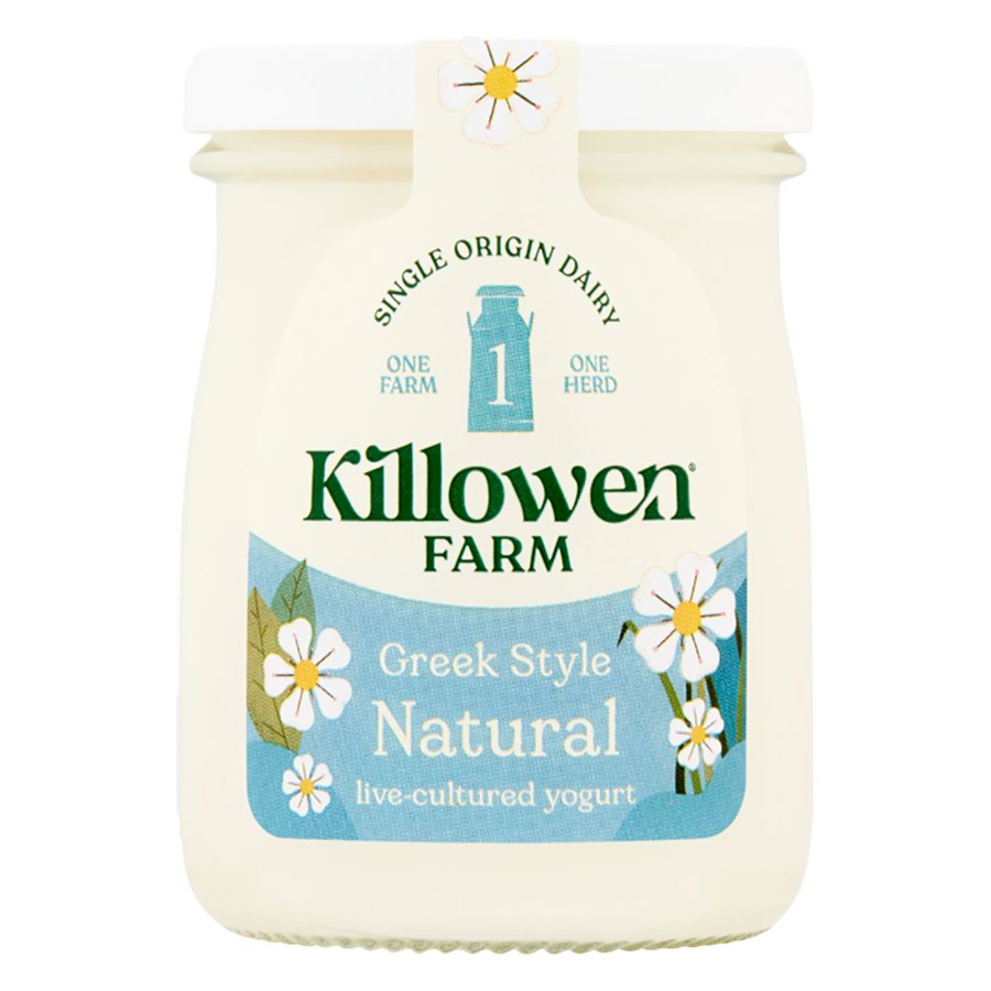 Killowen Farm Natural Greek-Style Yogurt, 4.94 oz | Central Market ...