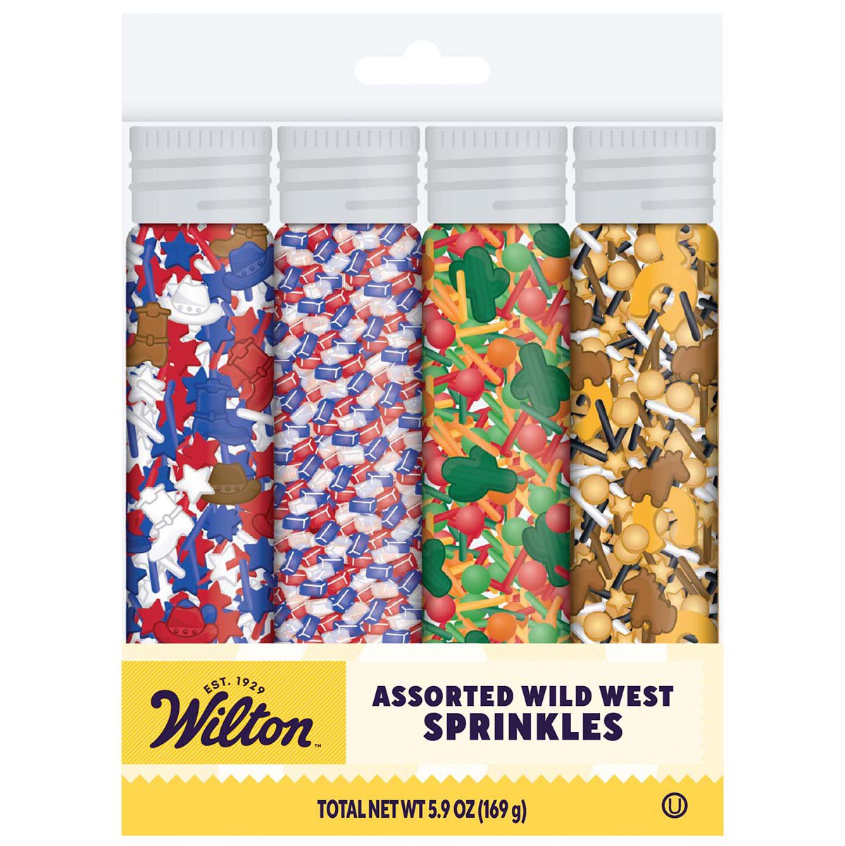 Wilton Assorted Wild West Sprinkles - Shop Icing & decorations at H-E-B