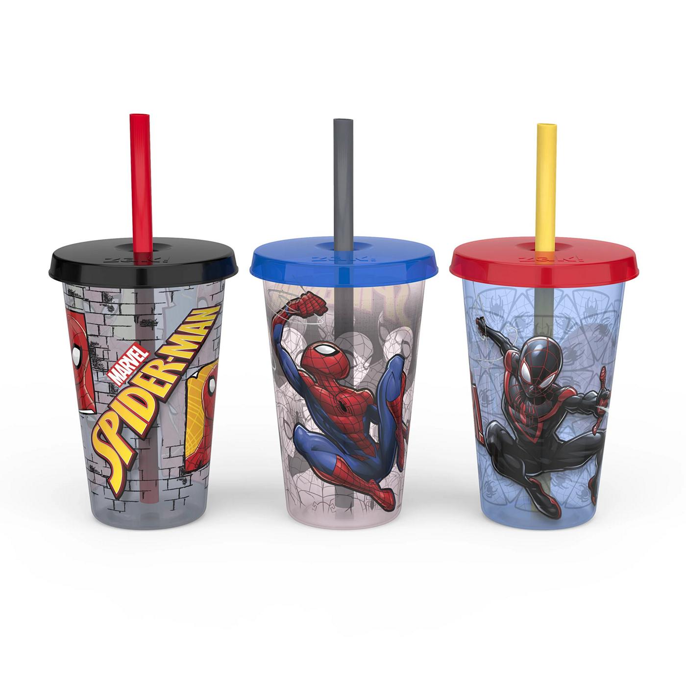 Zak! Designs Spider-Man Color Changing Tumblers - Shop Travel & to-go ...