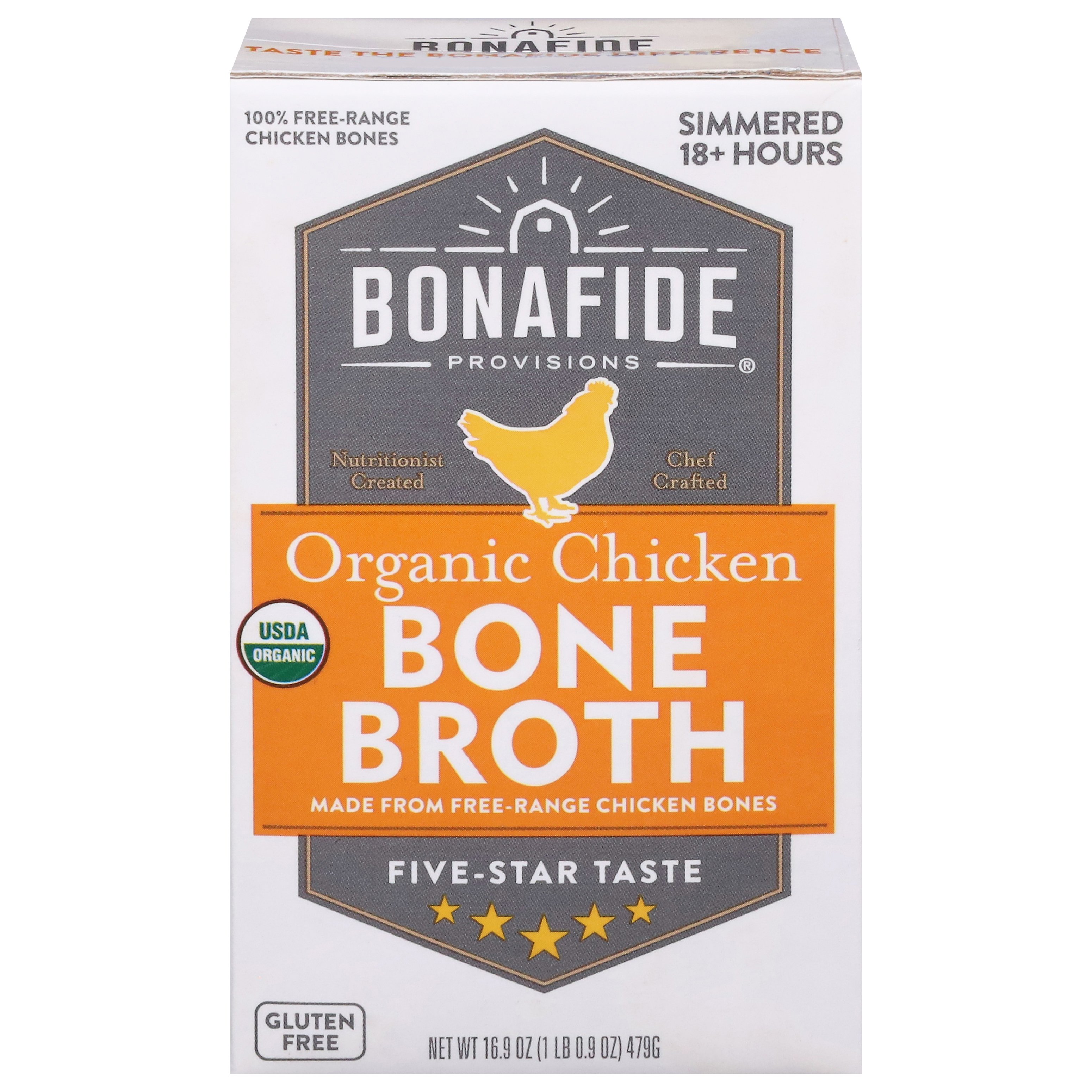 Bonafide Provisions Organic Chicken Bone Broth - Shop Broth & bouillon ...
