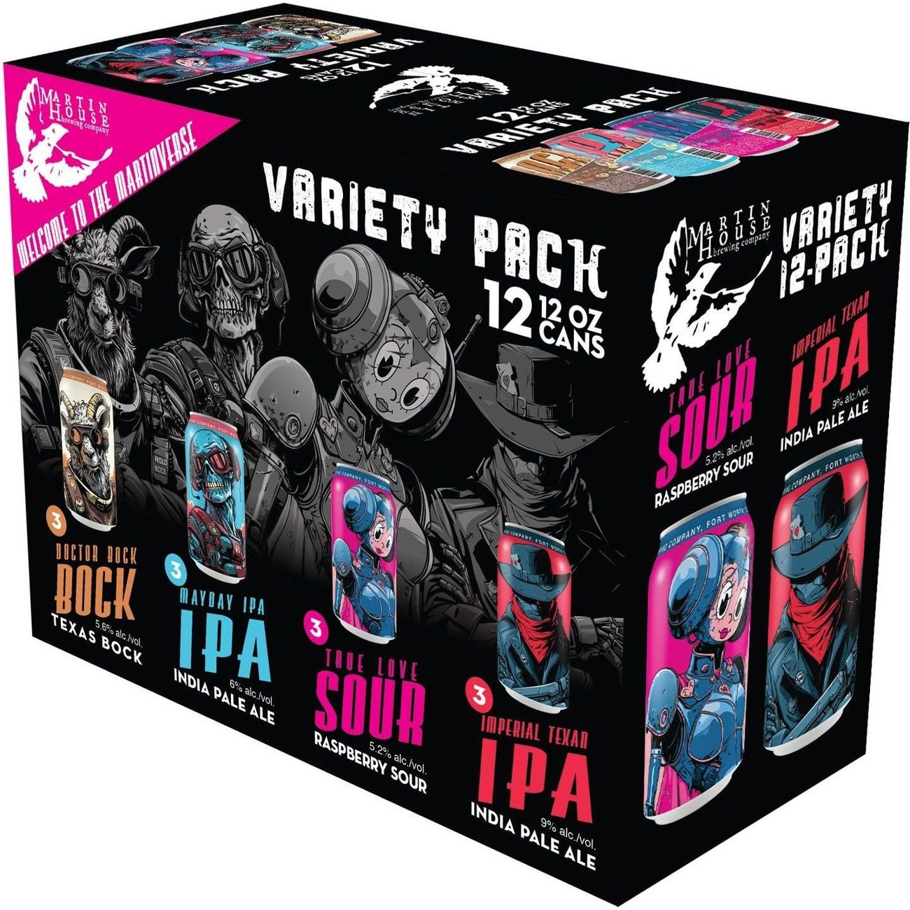Martin House Craft Beer Variety 12 pk Cans - Shop Beer at H-E-B