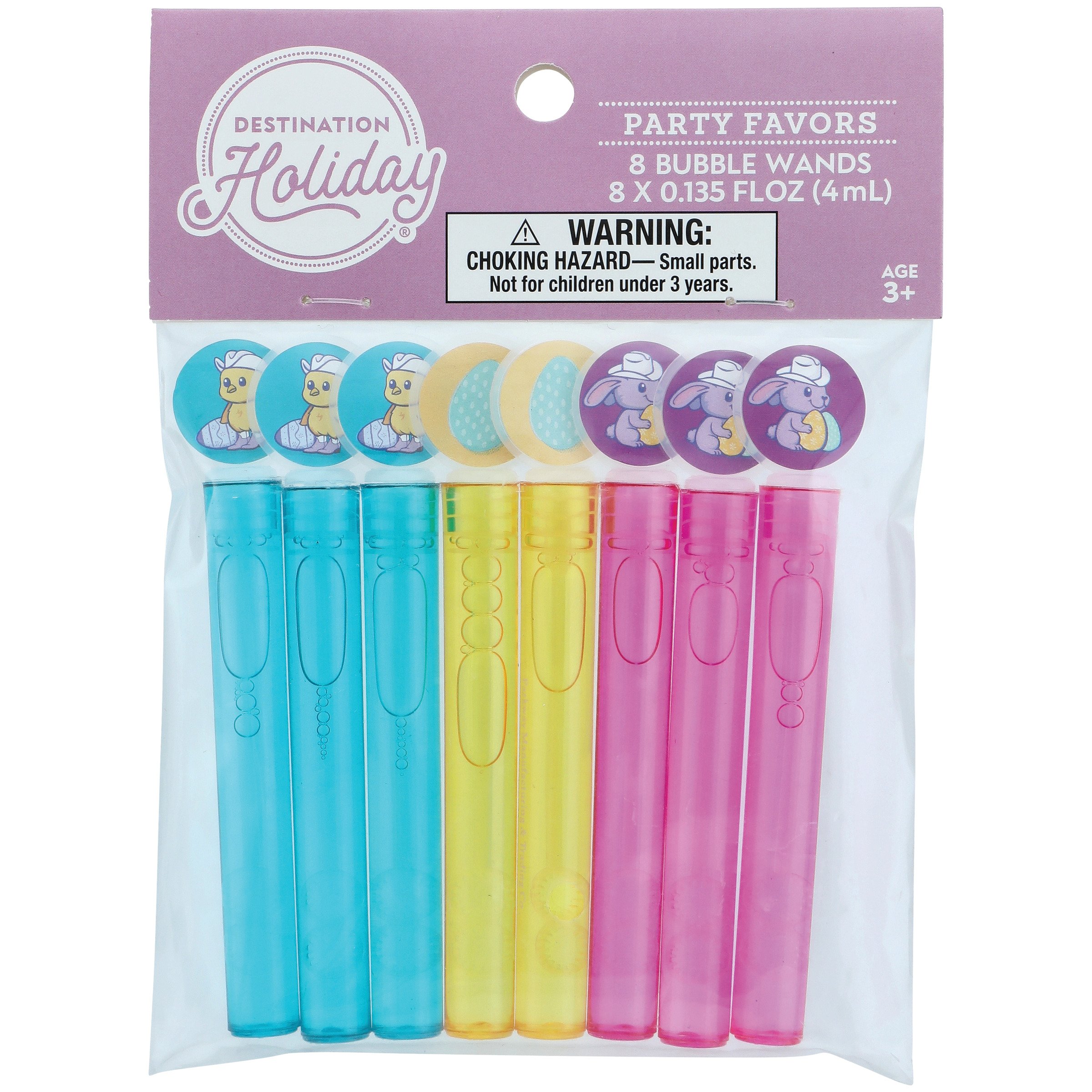 Destination Holiday Easter Bubble Wands - Shop Seasonal decor at H-E-B