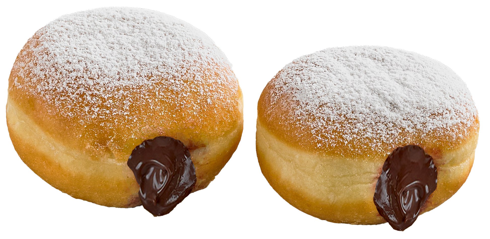 Central Market Berliner With Hazelnut Filling , 2 ct | Central Market ...