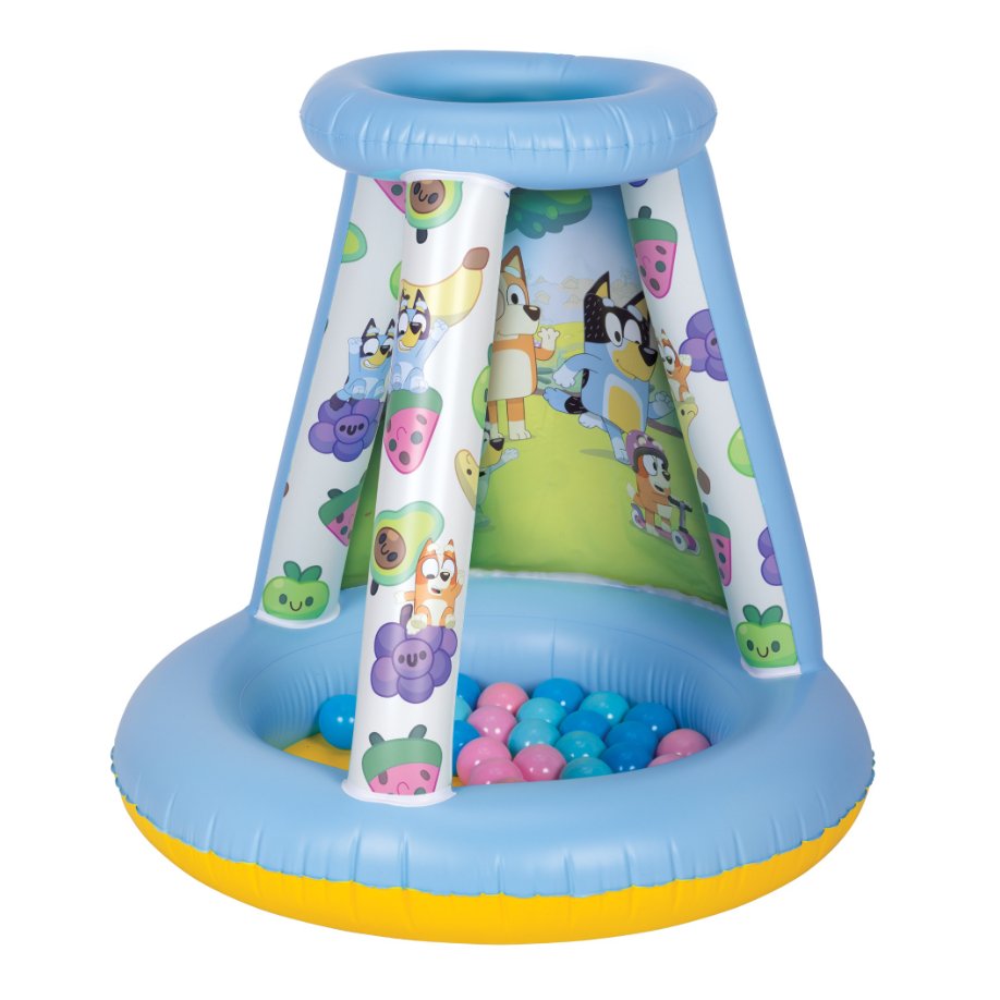 Jakks Bluey Ballpit Playland - Shop Yard & sandbox toys at H-E-B