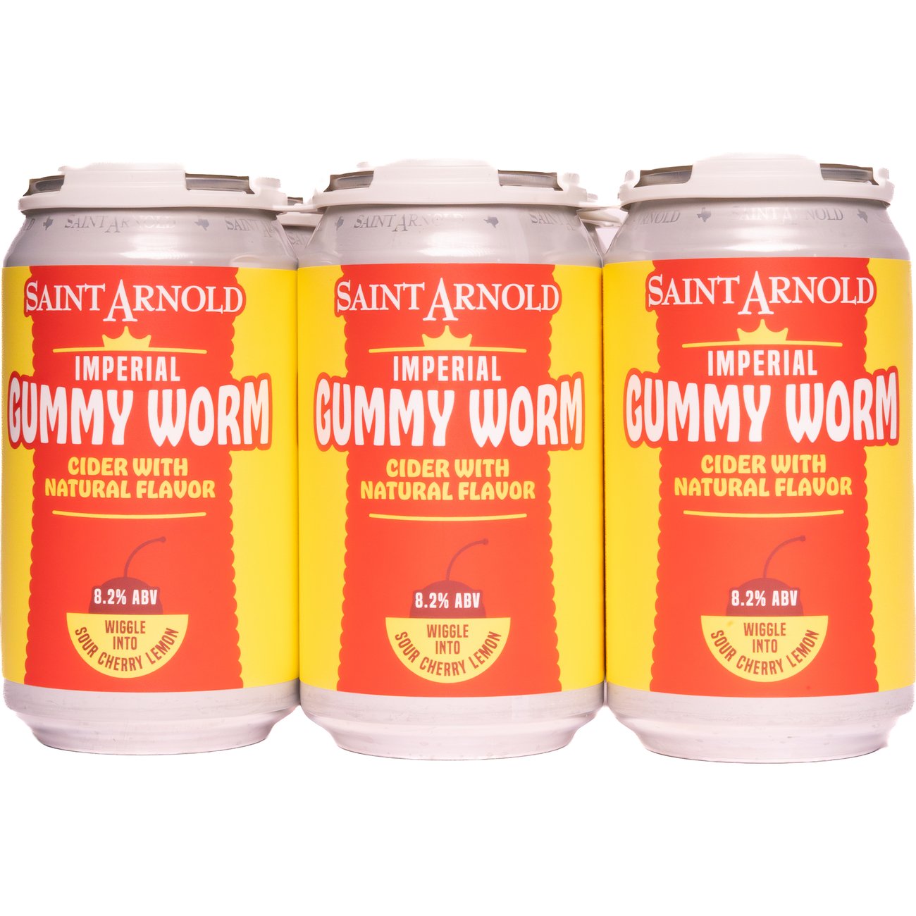 Saint Arnold Seasonal Cider - Imperial Gummy Worm Cider 6 pk Cans ...
