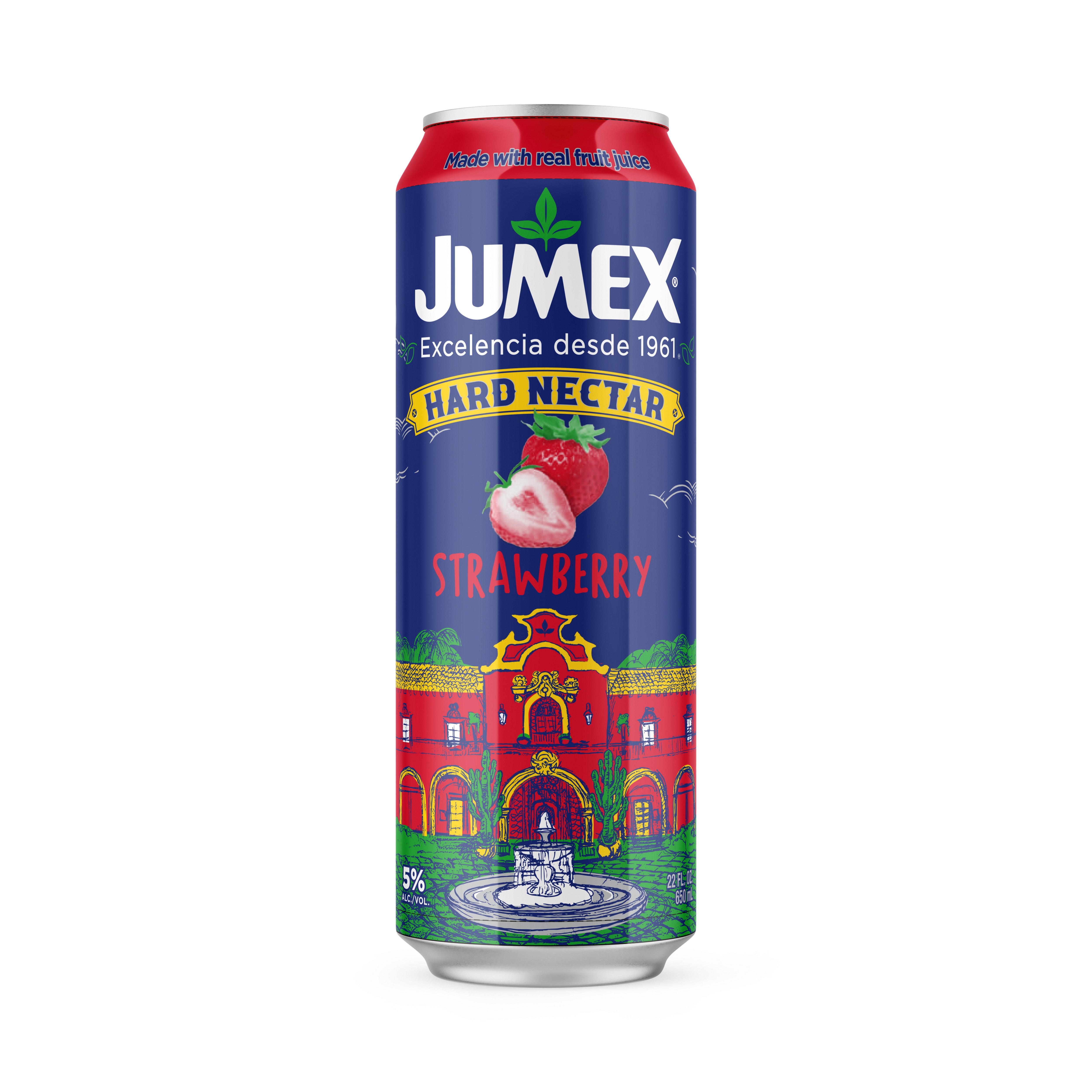 Jumex Hard Nectar- Strawberry - Shop Malt beverages & coolers at H-E-B