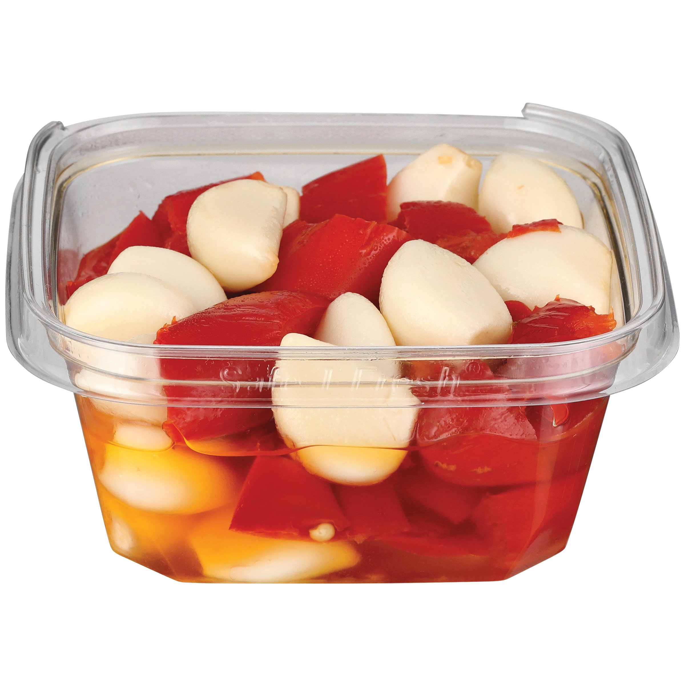 Delallo Garlic & Hot Pepper Antipasti - Small - Shop Peppers at H-E-B