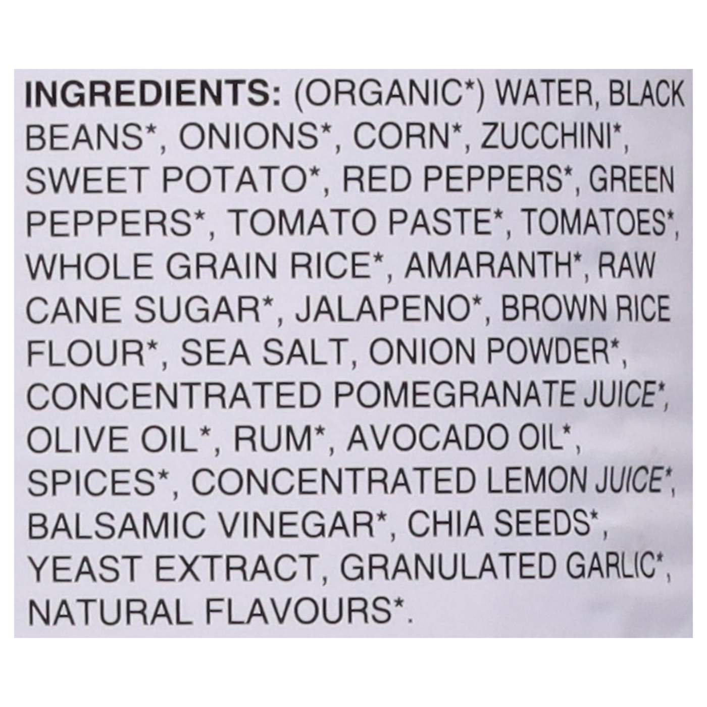 Sprague Organic Caribbean Black Bean Soup - Shop Soups & chili at H-E-B