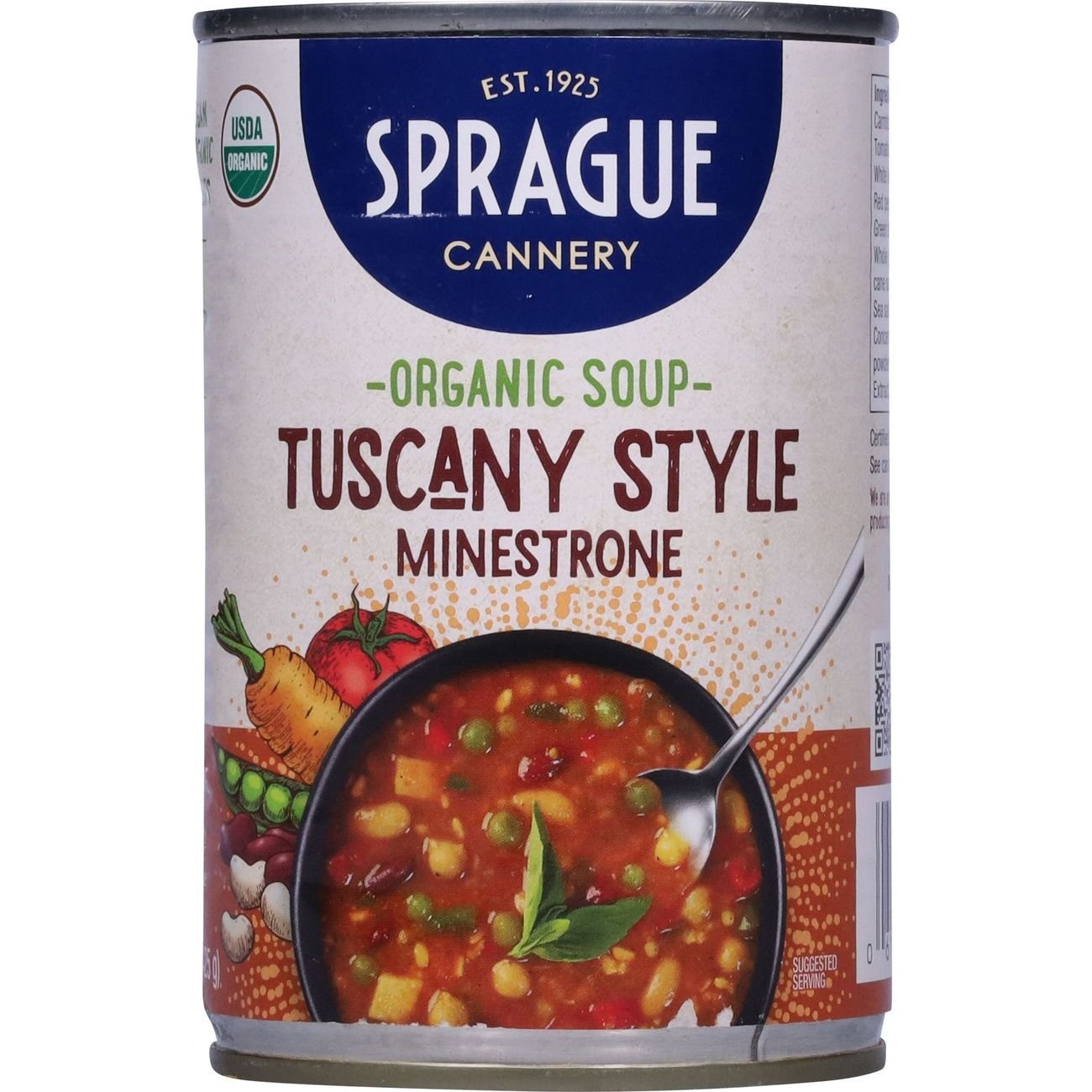 Sprague Organic Tuscany Style Minestrone Soup - Shop Soups & chili at H-E-B