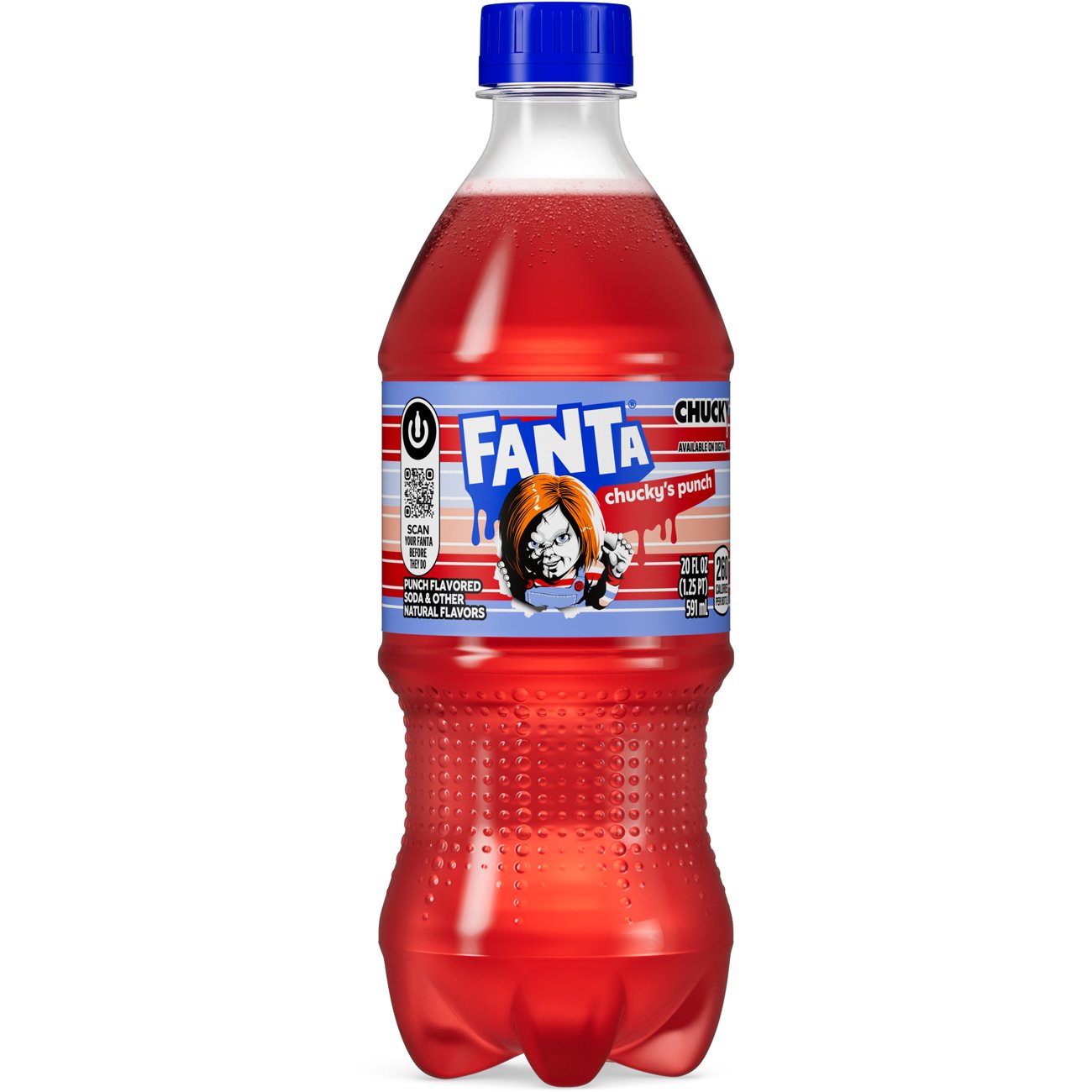 Fanta Chucky's Punch Soda Halloween Edition - Shop Soda at H-E-B