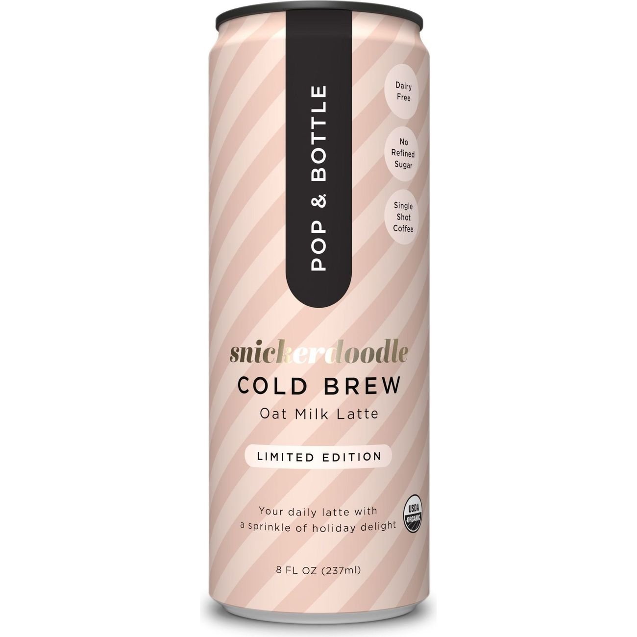 Pop & Bottle Snickerdoodle Cold Brew Oat Milk Latte - Shop Coffee at H-E-B