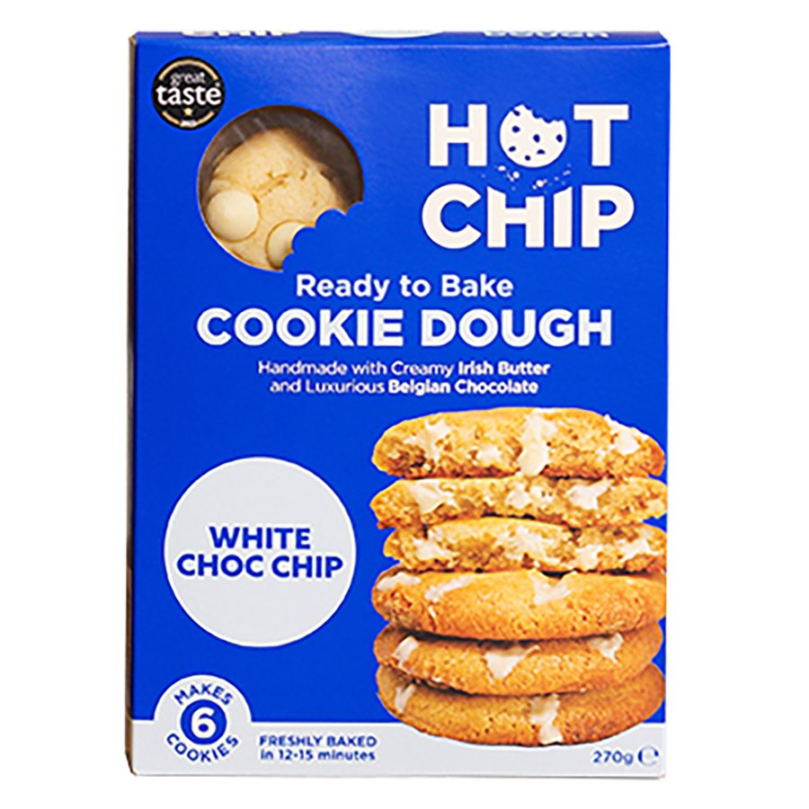 Hot Chip White Chocolate Chip Cookie Dough, 6 ct | Central Market ...