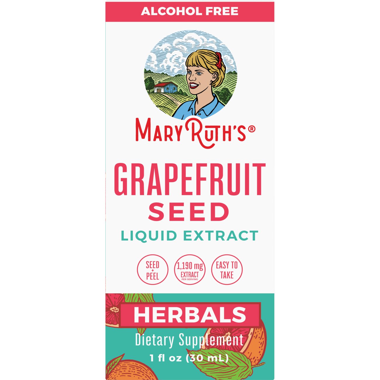 Mary Ruth's Organic Grapefruit Seed Drops - Shop Herbs & homeopathy at ...