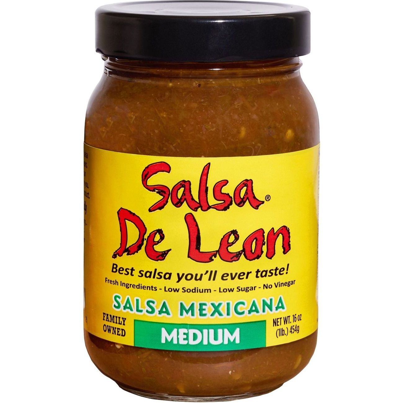 Salsa De Leon Salsa Mexicana - Medium - Shop Salsa & dip at H-E-B