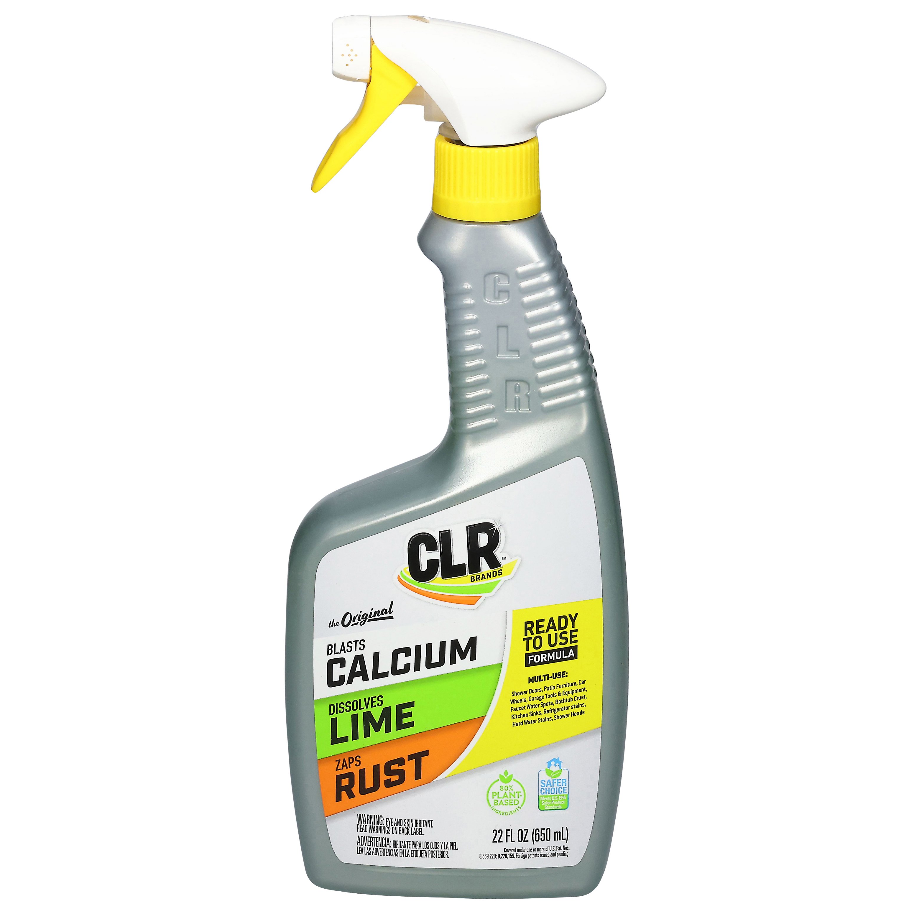 CLR Calcium Lime and Rust Remover Trigger Spray - Shop All purpose ...