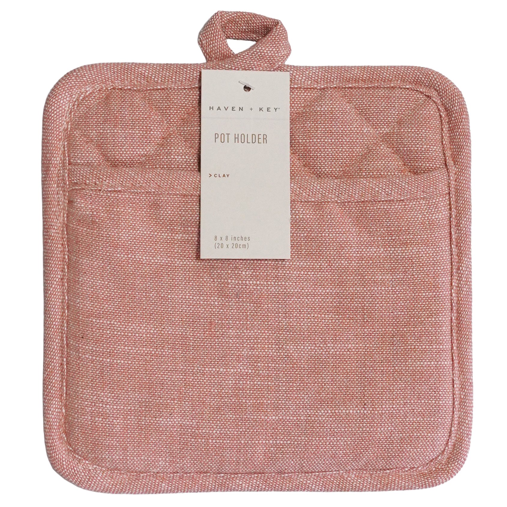 Haven + Key Silicone Pot Holder - Clay - Shop Seasonal decor at H-E-B
