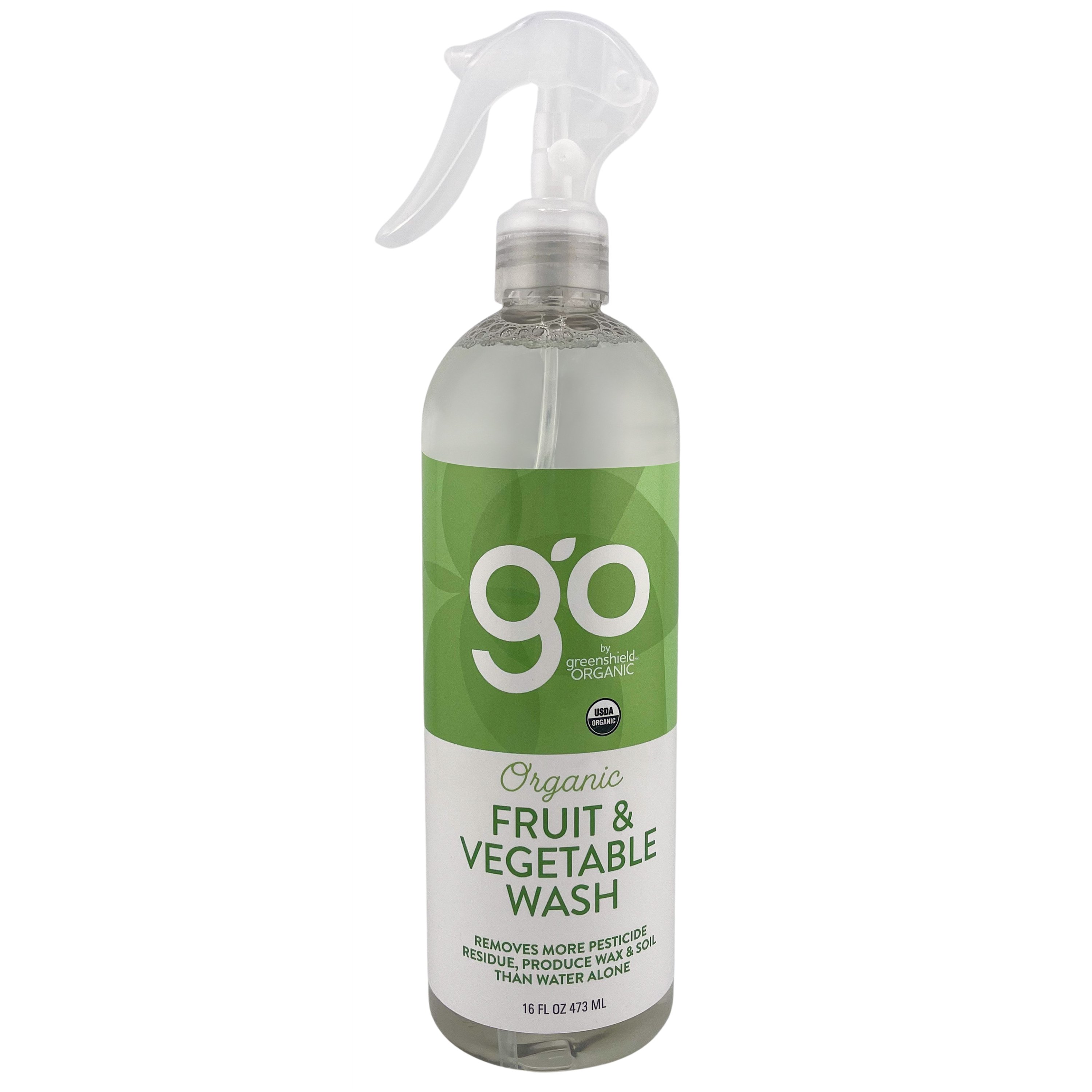 Go By Greenshield Organic Veggie Wash - Shop All purpose cleaners at H-E-B
