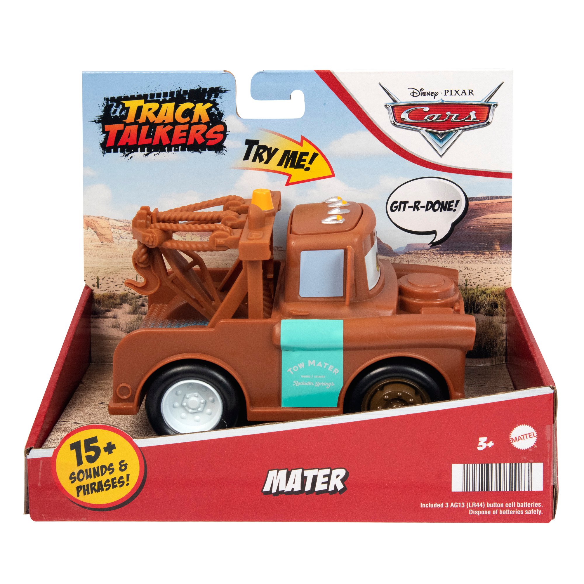 Disney Pixar Cars Track Talkers - Mater - Shop Toy vehicles at H-E-B