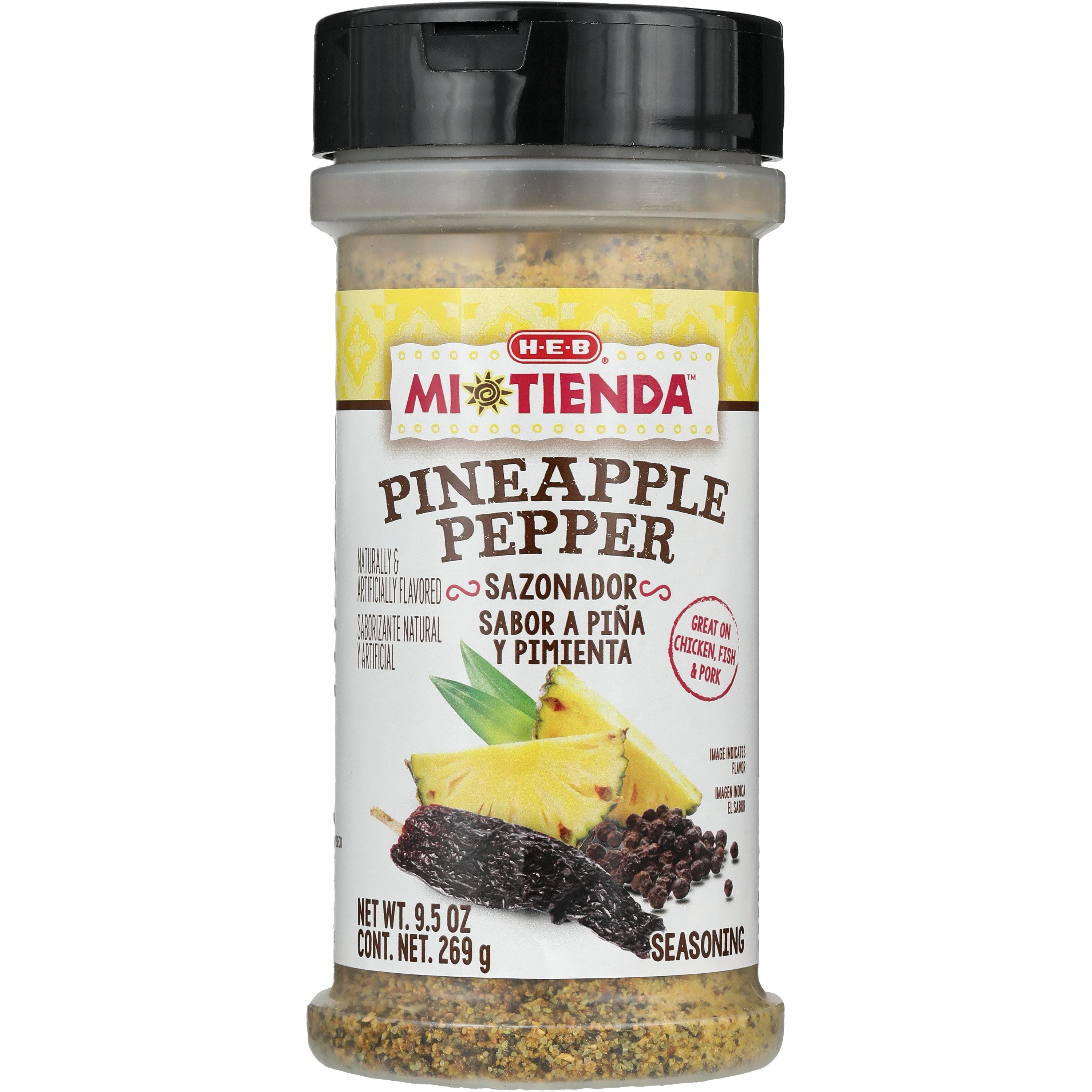 H-E-B Mi Tienda Pineapple Pepper Seasoning - Shop Spice mixes at H-E-B