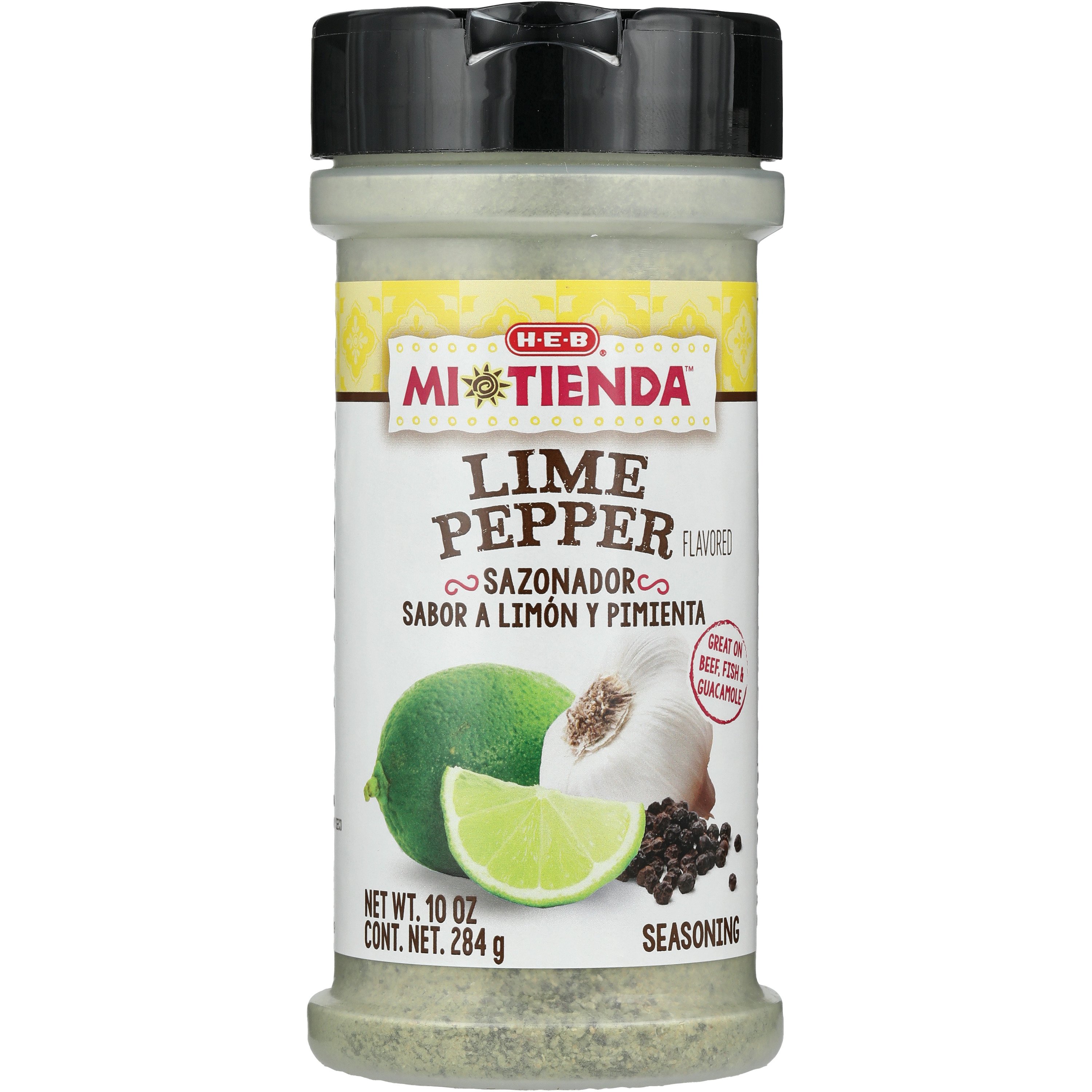 H-E-B Mi Tienda Lime Pepper Seasoning - Shop Spice mixes at H-E-B