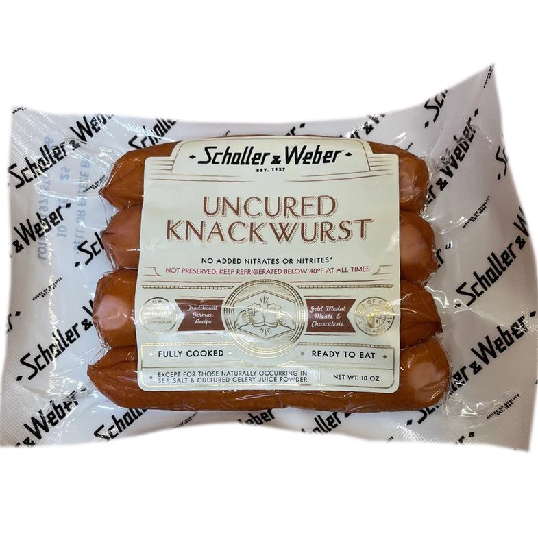 Schaller & Weber Knackwurst, 10 oz | Central Market - Really Into Food