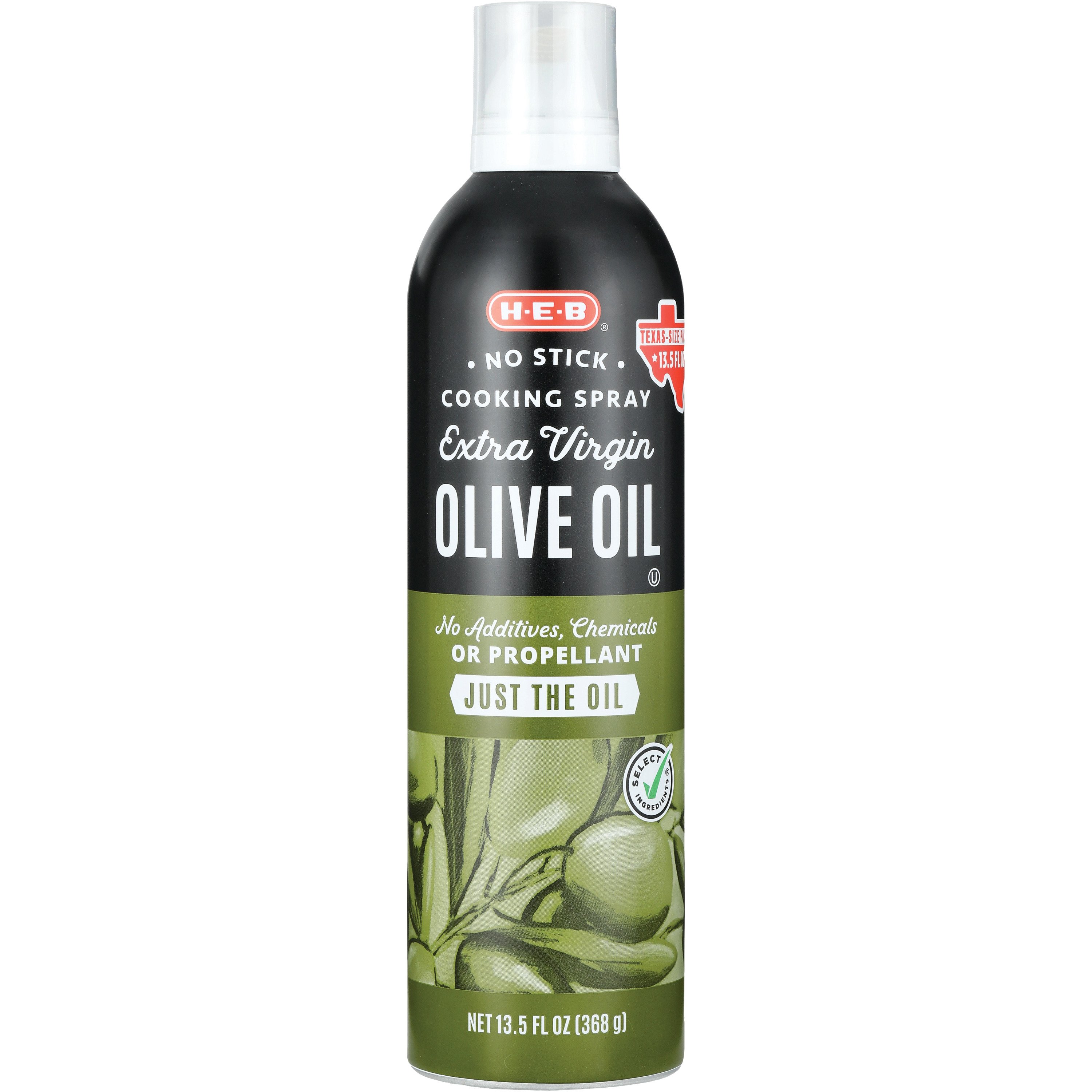 H-E-B Extra Virgin Olive Oil Cooking Spray - Texas Size - Shop Oils at ...